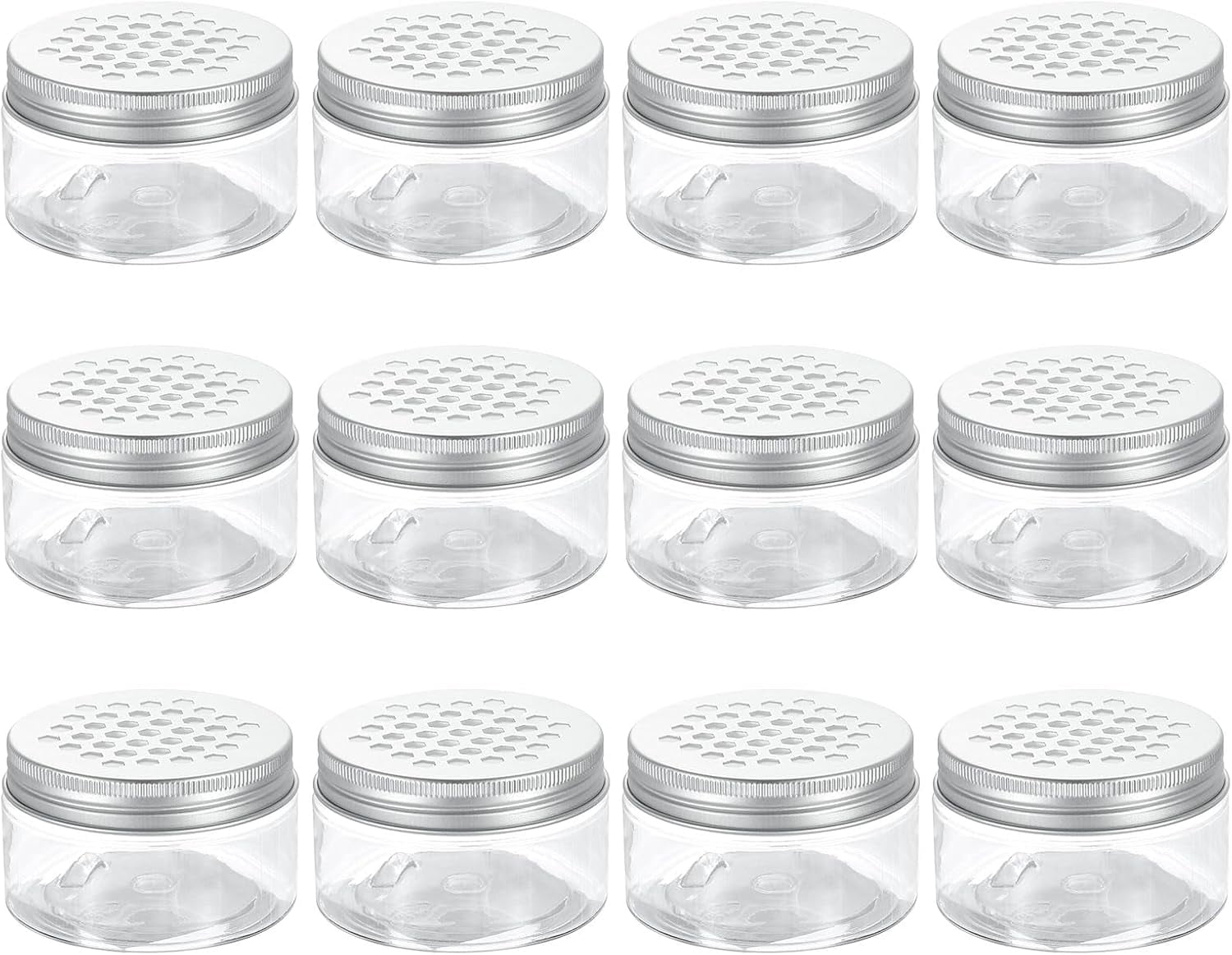 XD2-12 Pcs Empty Scent Beads Storage Container 8.5oz/250ml Air ...
