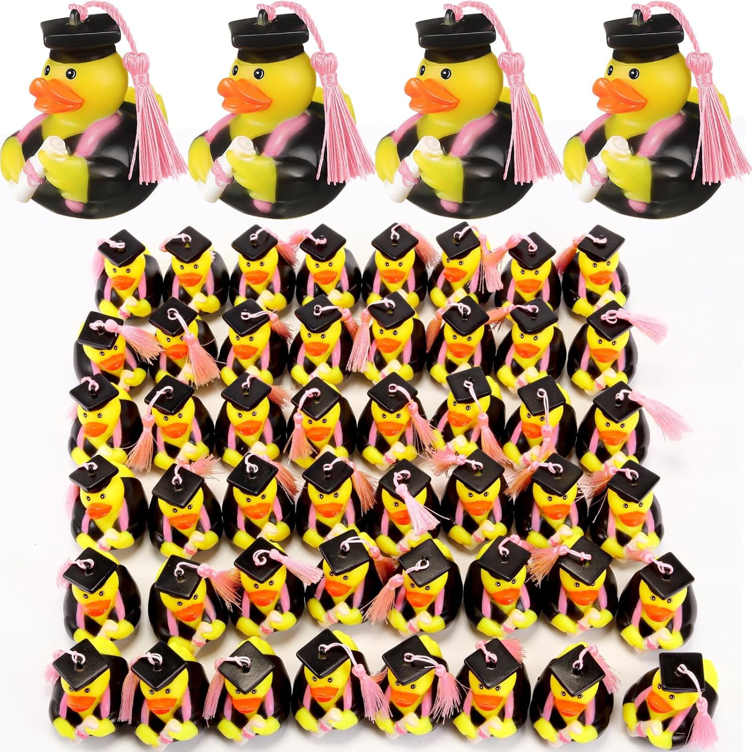 XD2-12 Pcs Graduation Diploma Rubber Ducks 2025 Grad Rubber Duck ...
