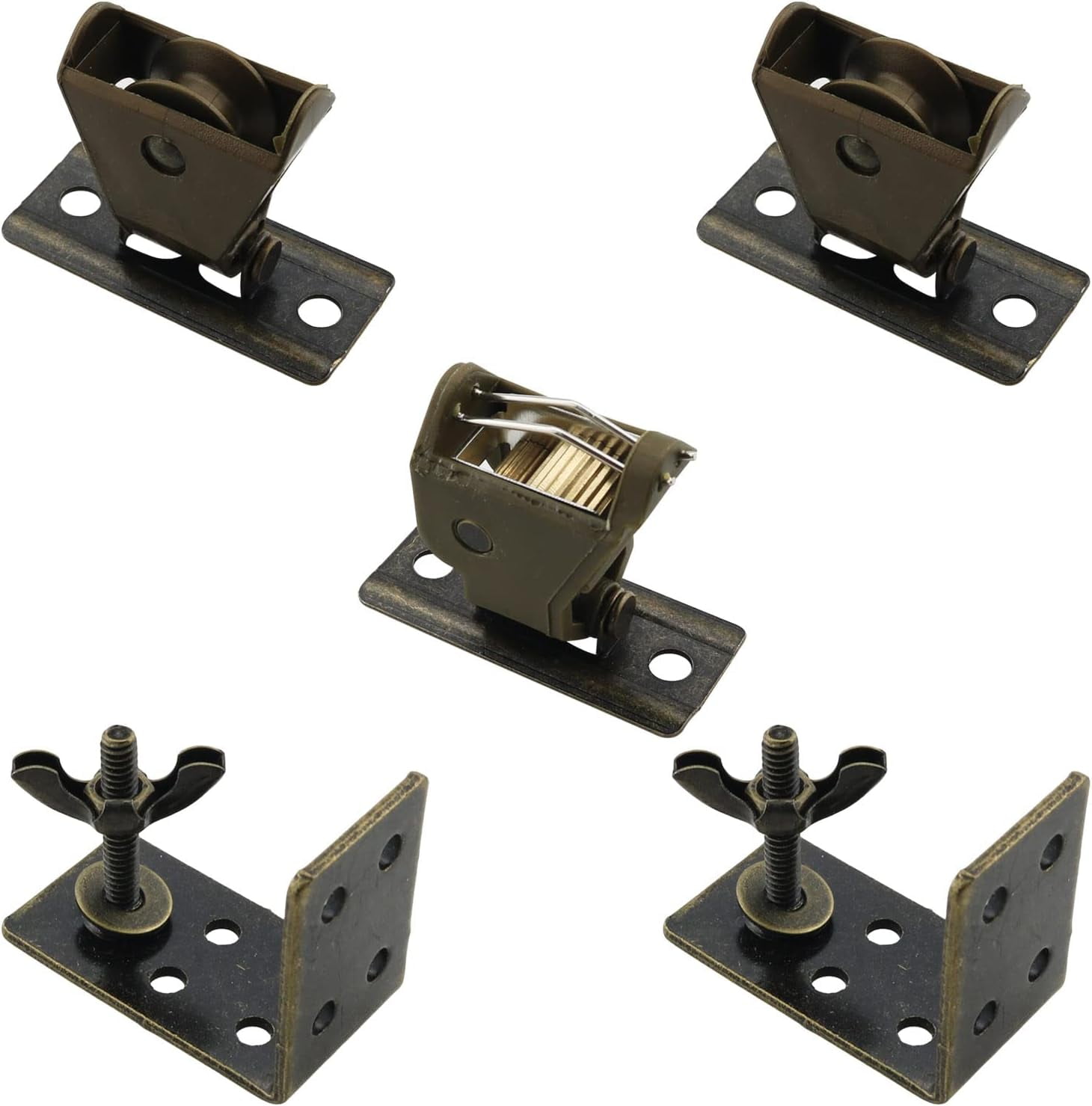 XD2-1SET Roman Shades, Window Treatment Hardware, Bamboo Roller Blind ...