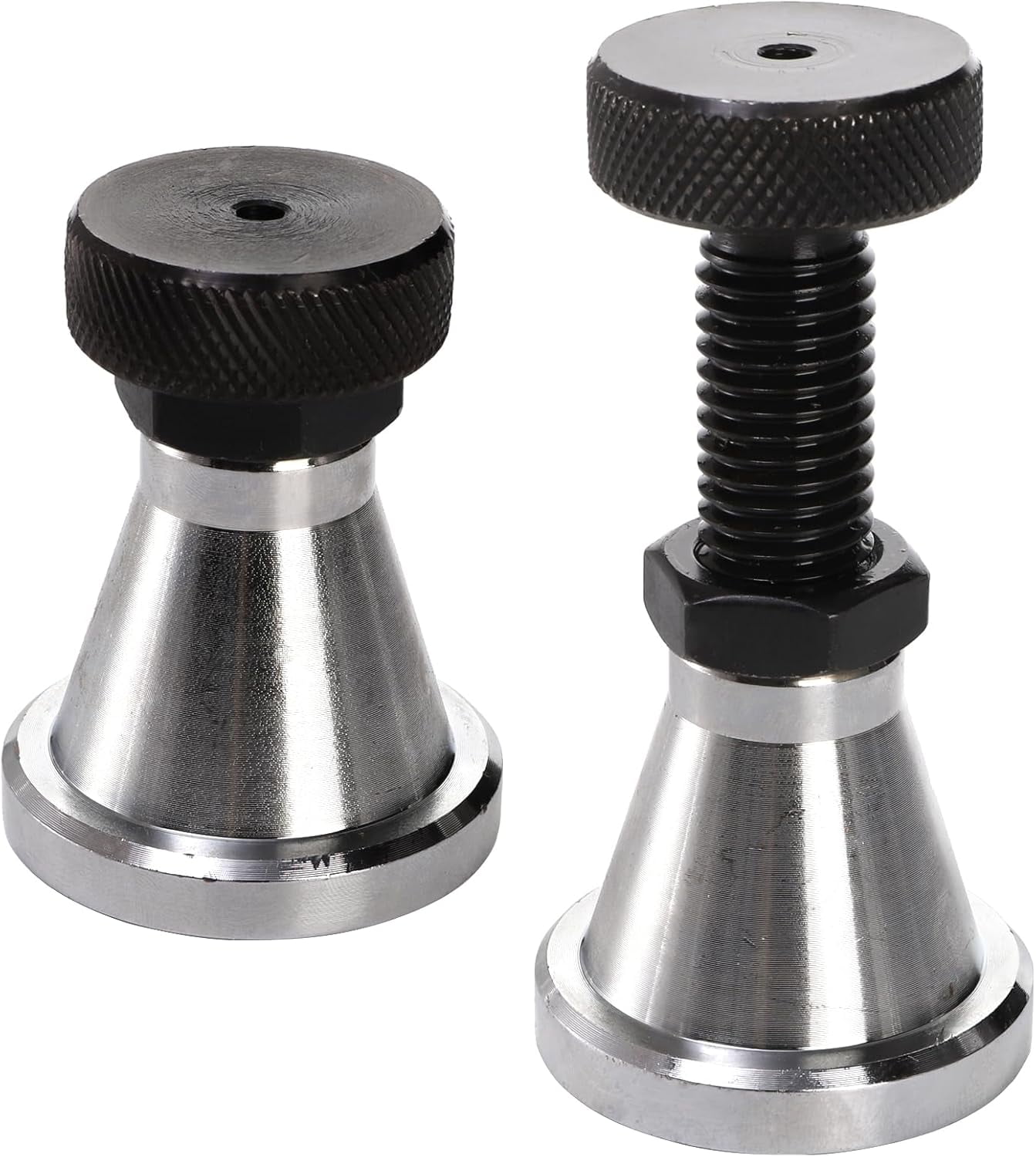 XD2-2 Pack Adjustable Screw Jack, Machinist Jack Post Height 2.75" to 4 ...