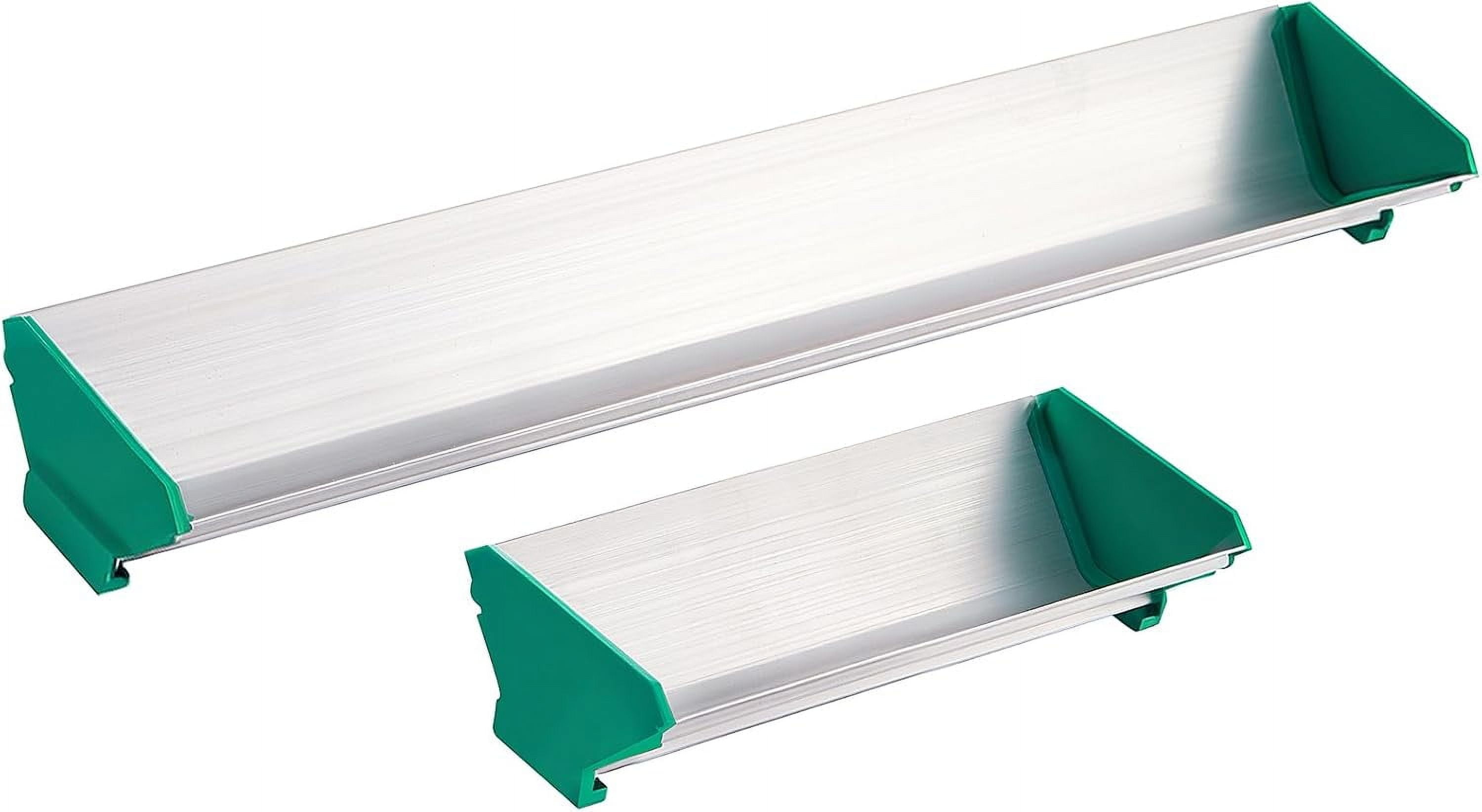 XD2-2 Pcs 6'' 16'' Dual Edge Aluminum Emulsion Scoop Coater for Silk ...