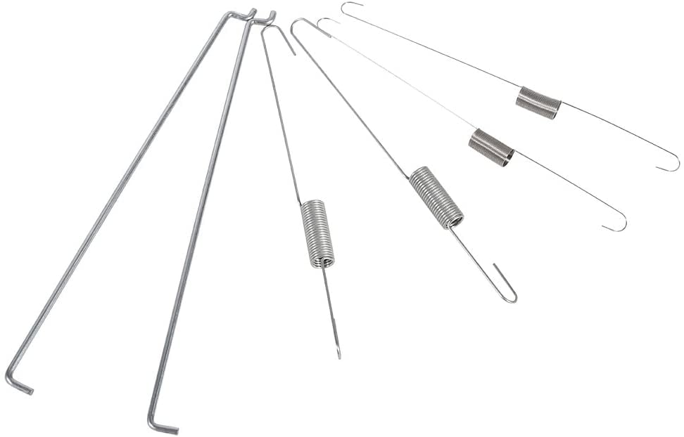 XD2-2 Set Throttle Governor Link Rod Speed Return Spring for GX140 ...