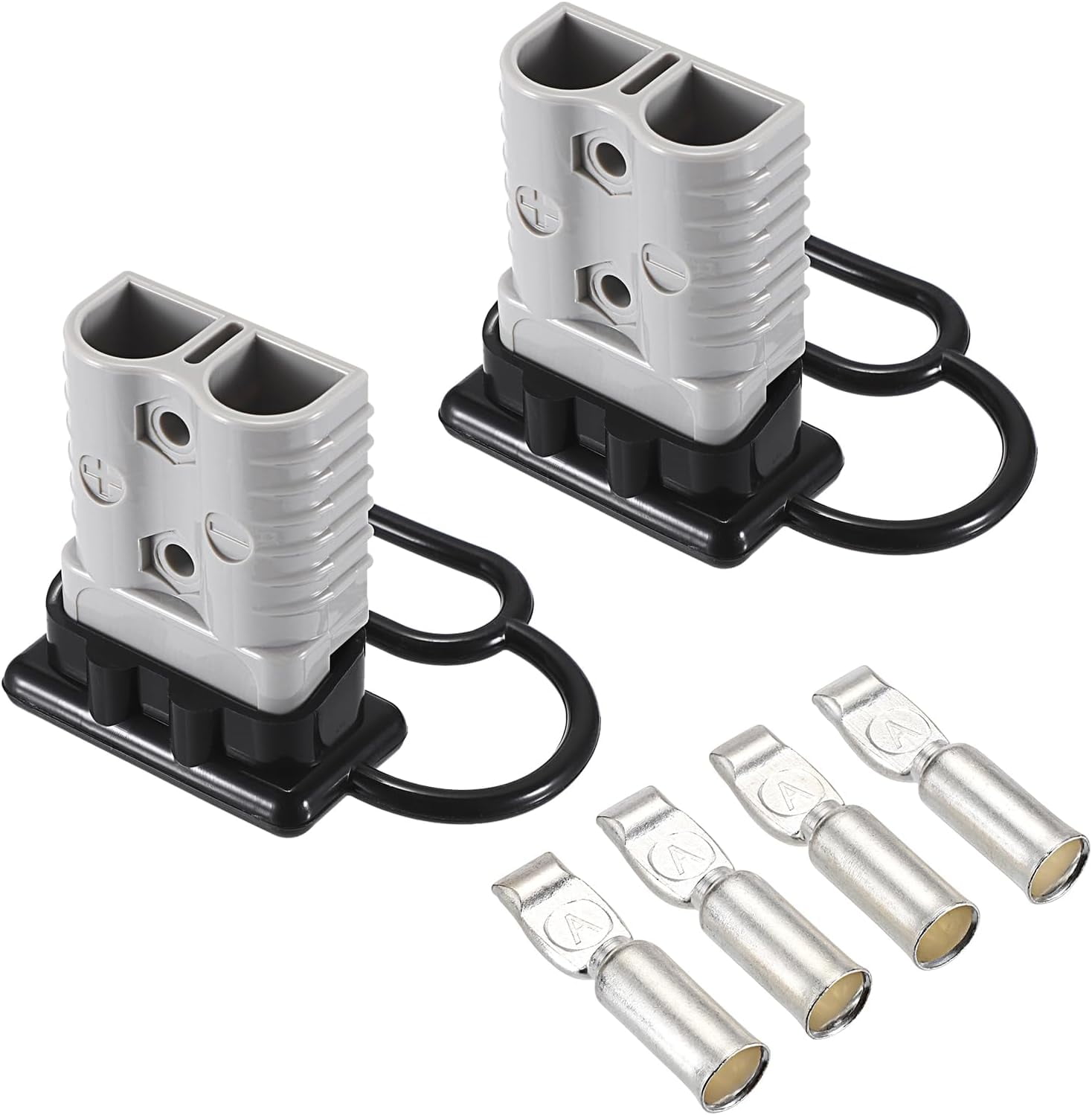 XD2-2PCS 175Amp Battery Quick Connect/Disconnect Connectors for Winch ...