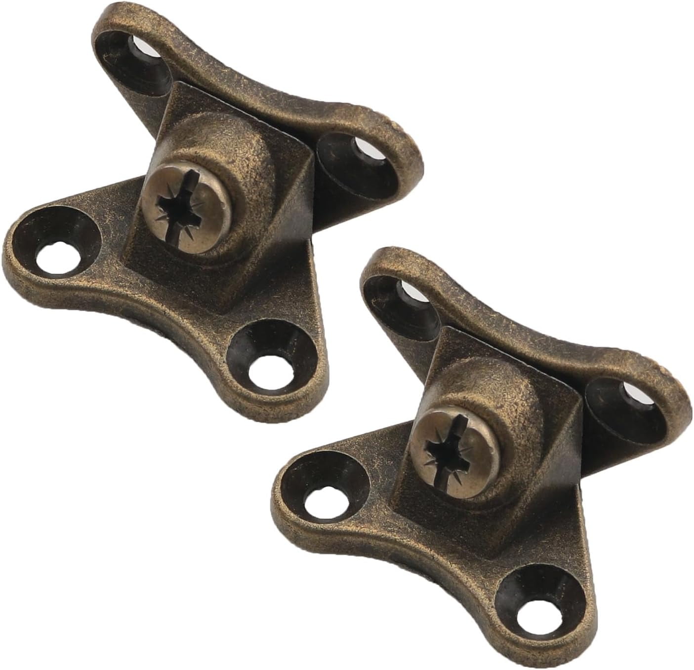 XD2-2PCS Detachable Corner Brackets L Shaped Right Angle Metal Corner ...