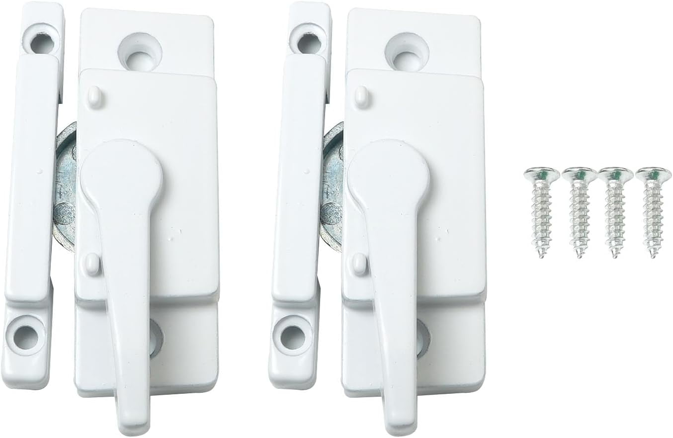 XD2-2PCS Sliding Window Accessory Cam Window Replacement Latch White ...