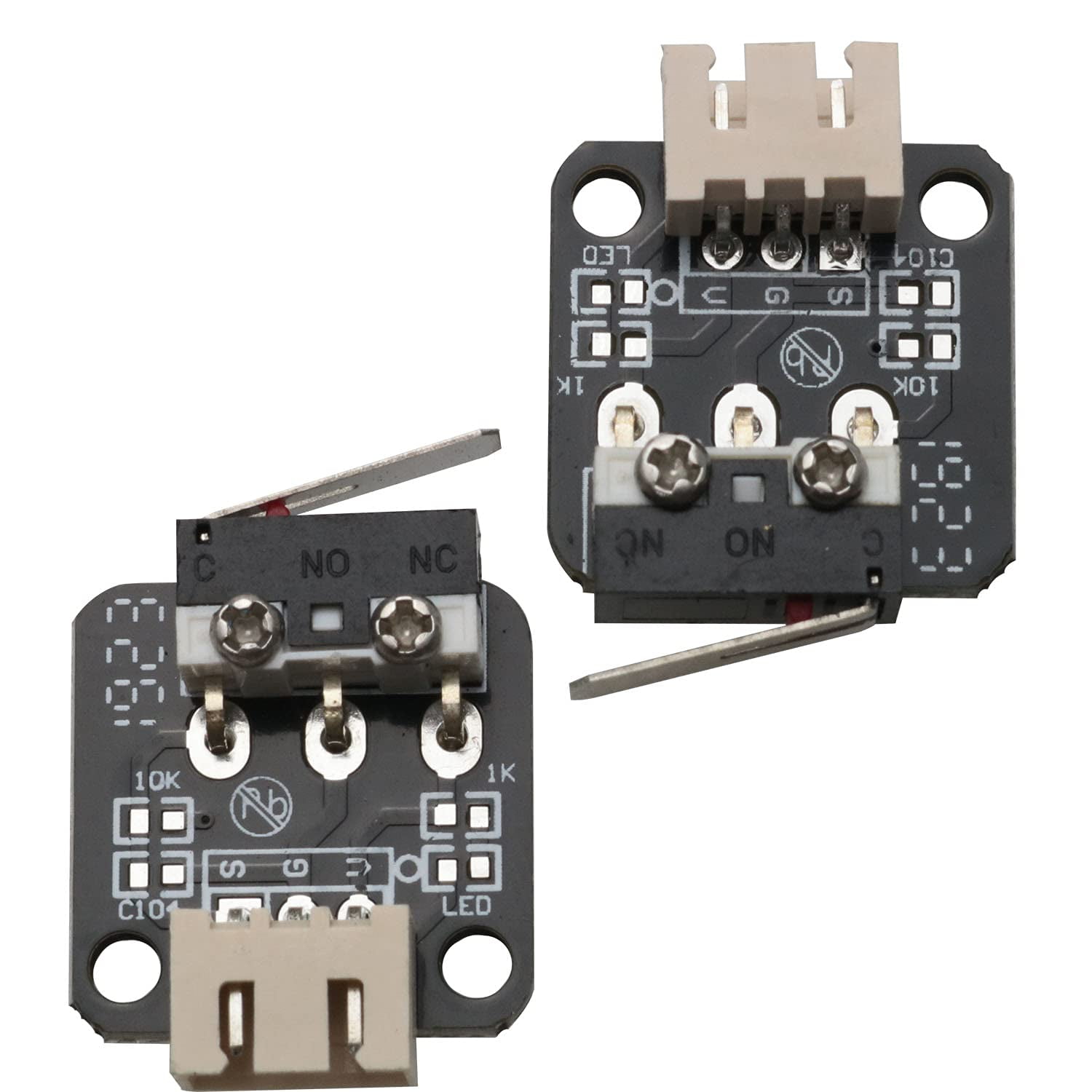 XD2-2PCS X/Y/Z Axis End Stop Limit Switch, 3D Printer End Stop Switch ...