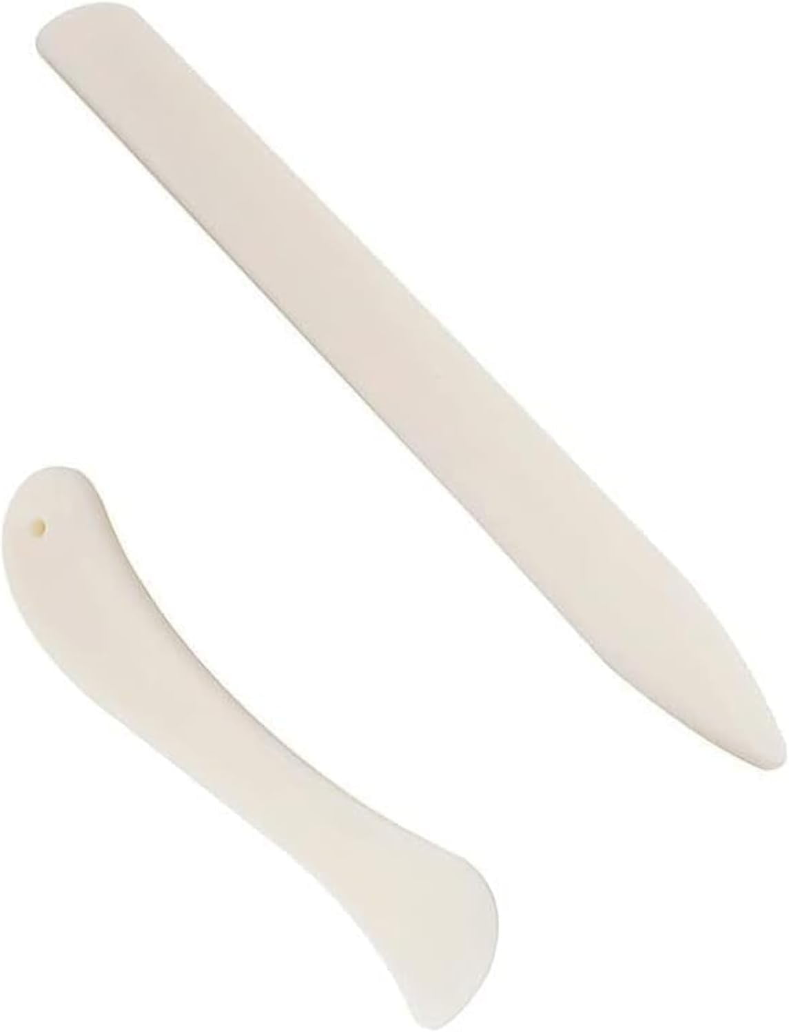 XD2-2Pcs White Bone Folder Bone Paper Creaser Scoring Board Tool for ...