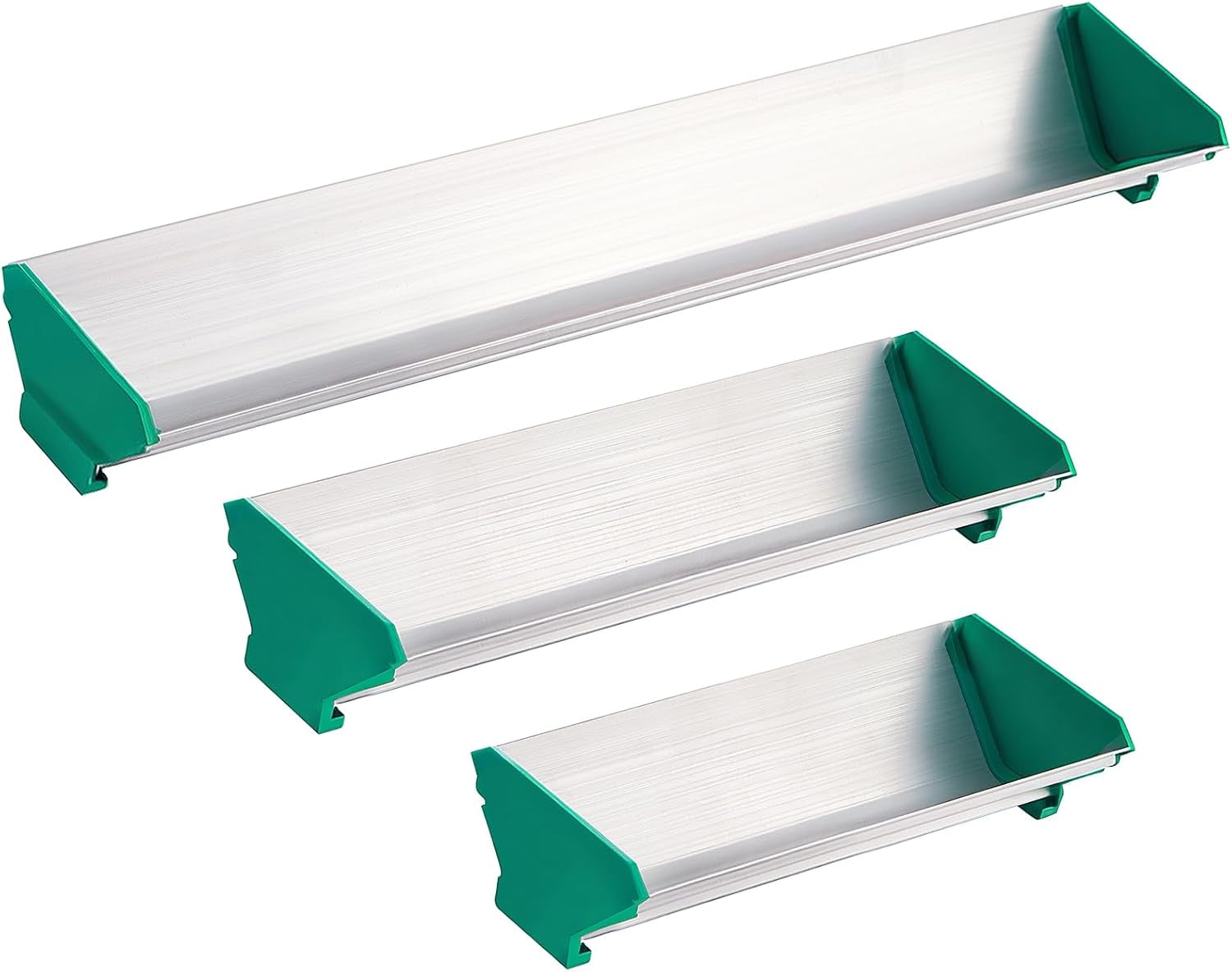 XD2-3 Pcs 8'' 10'' 16'' Dual Edge Aluminum Emulsion Scoop Coater for ...