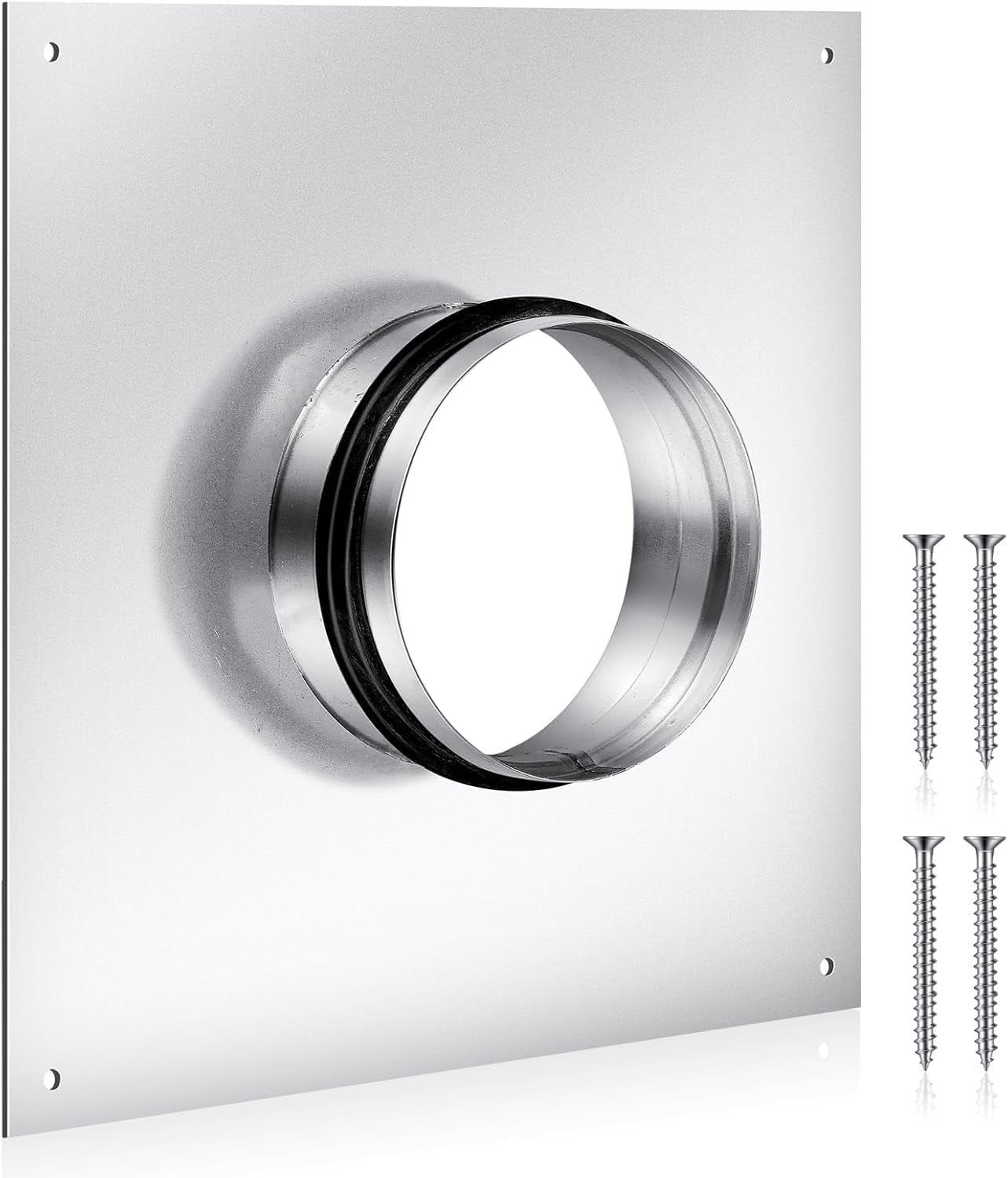 XD2-4 Inch Duct Connector Duct Connector Flange Galvanized Steel Dryer ...