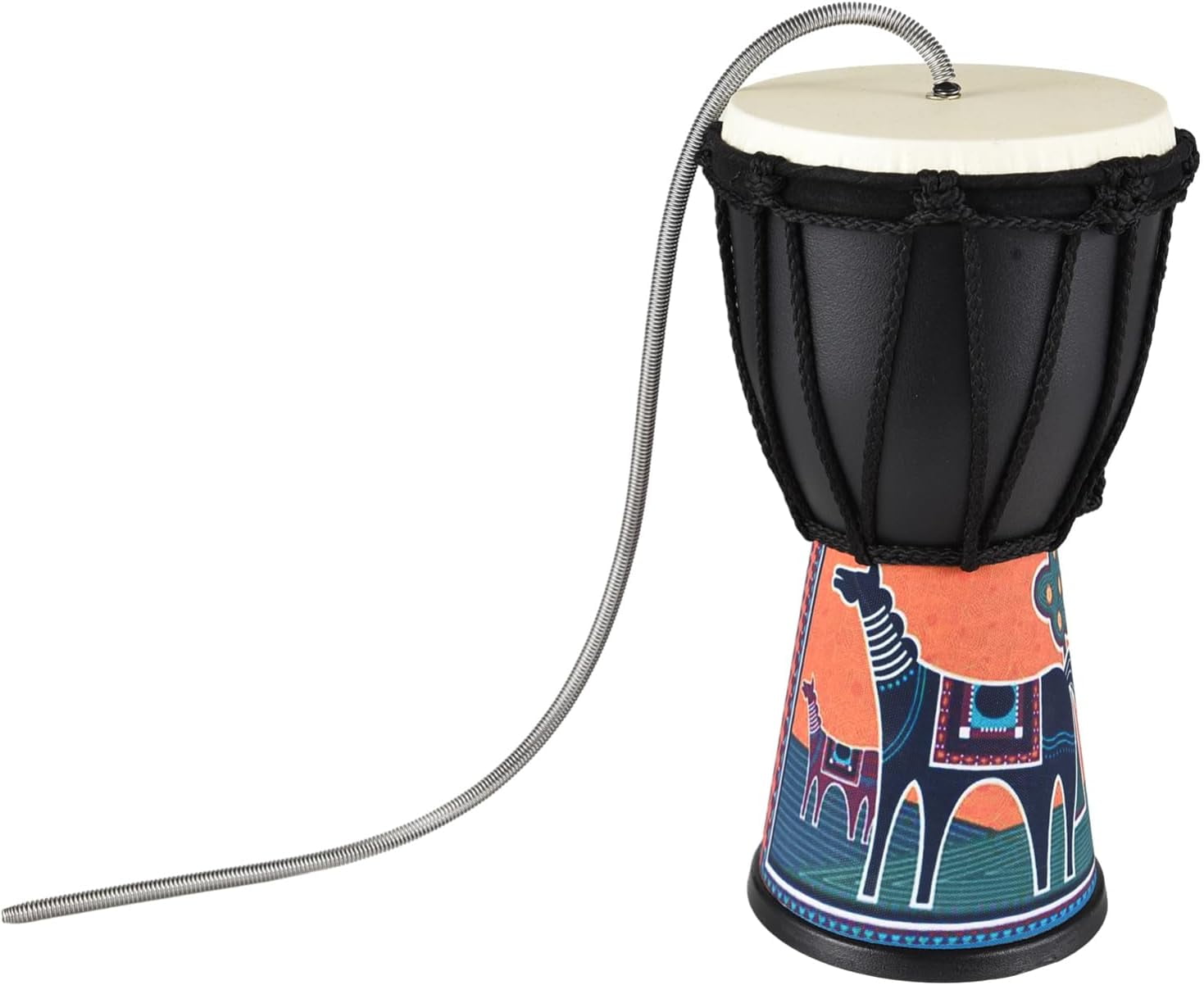 XD2-4 Inch Thunder Drum Sound Percussion Instrument, Portable ...