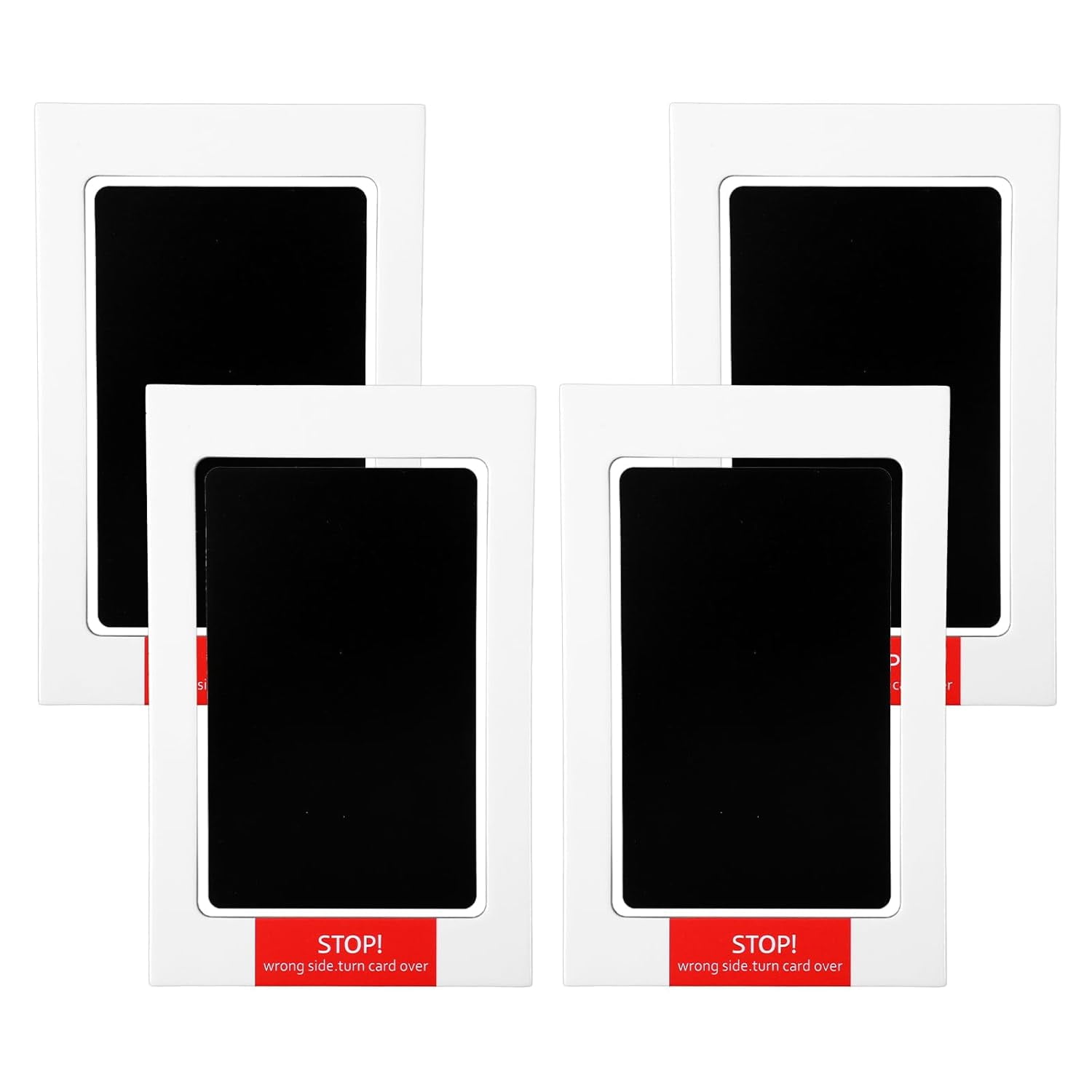 XD2-4-Pack Baby Footprint Kits, Newborn Inkless Hand and Footprint Kit ...