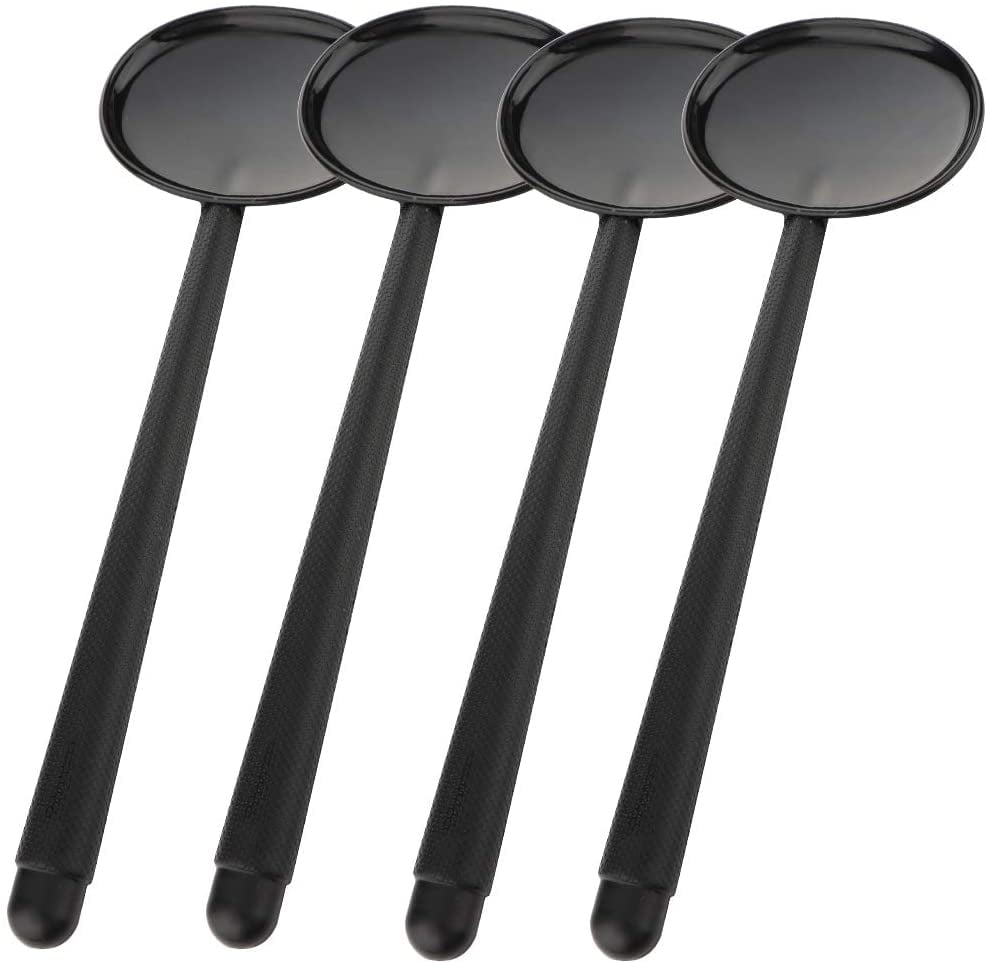 XD2-4 Pack Black Handheld Eye Occluder Plastic Vision Optics Optometry ...