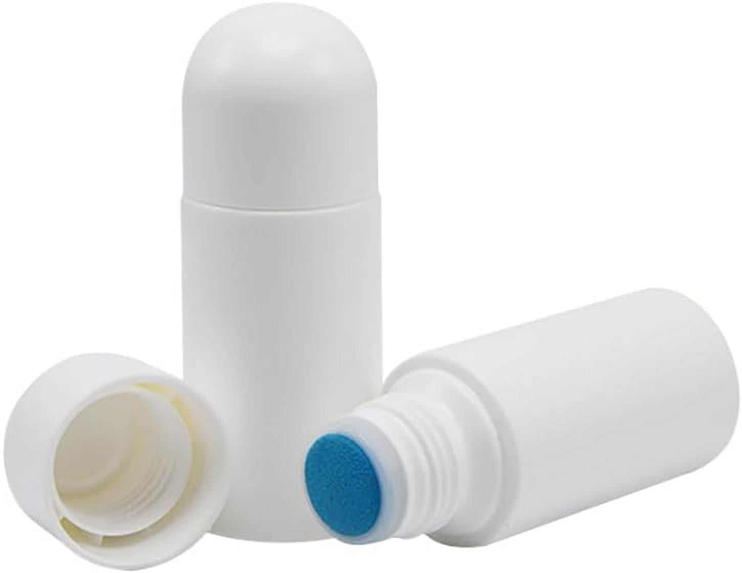 XD2-4 Pcs 50 ml Sponge Head Plastic Bottles Liquid Applicator Bottles ...