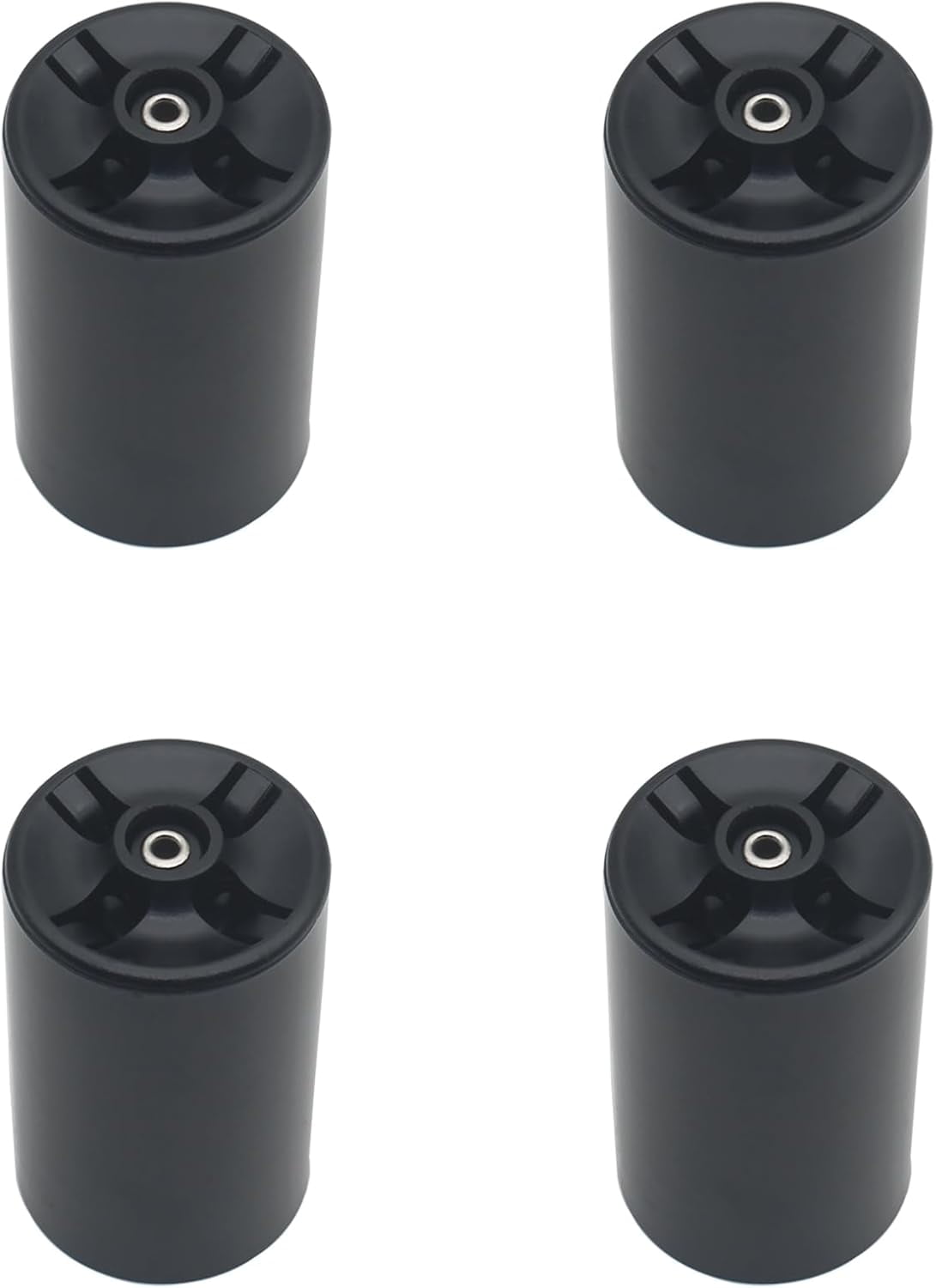 XD2-4 Pcs AA to D Battery Adapter Plastic AA to D Size Battery Spacer ...