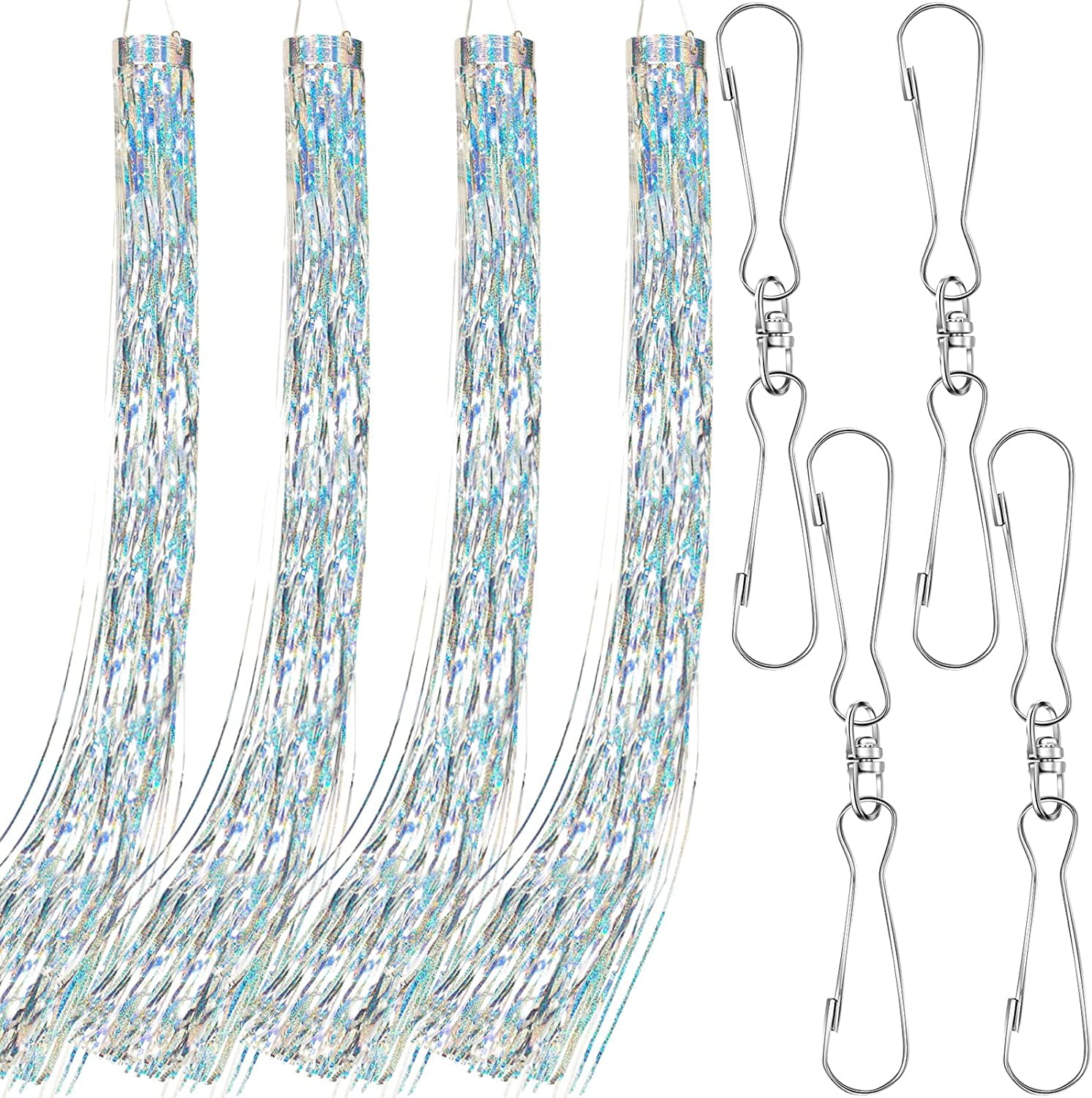 XD2-4 Pcs Bird Scarer Windsock Wind Socks Outdoor Heavy Duty Outdoor ...