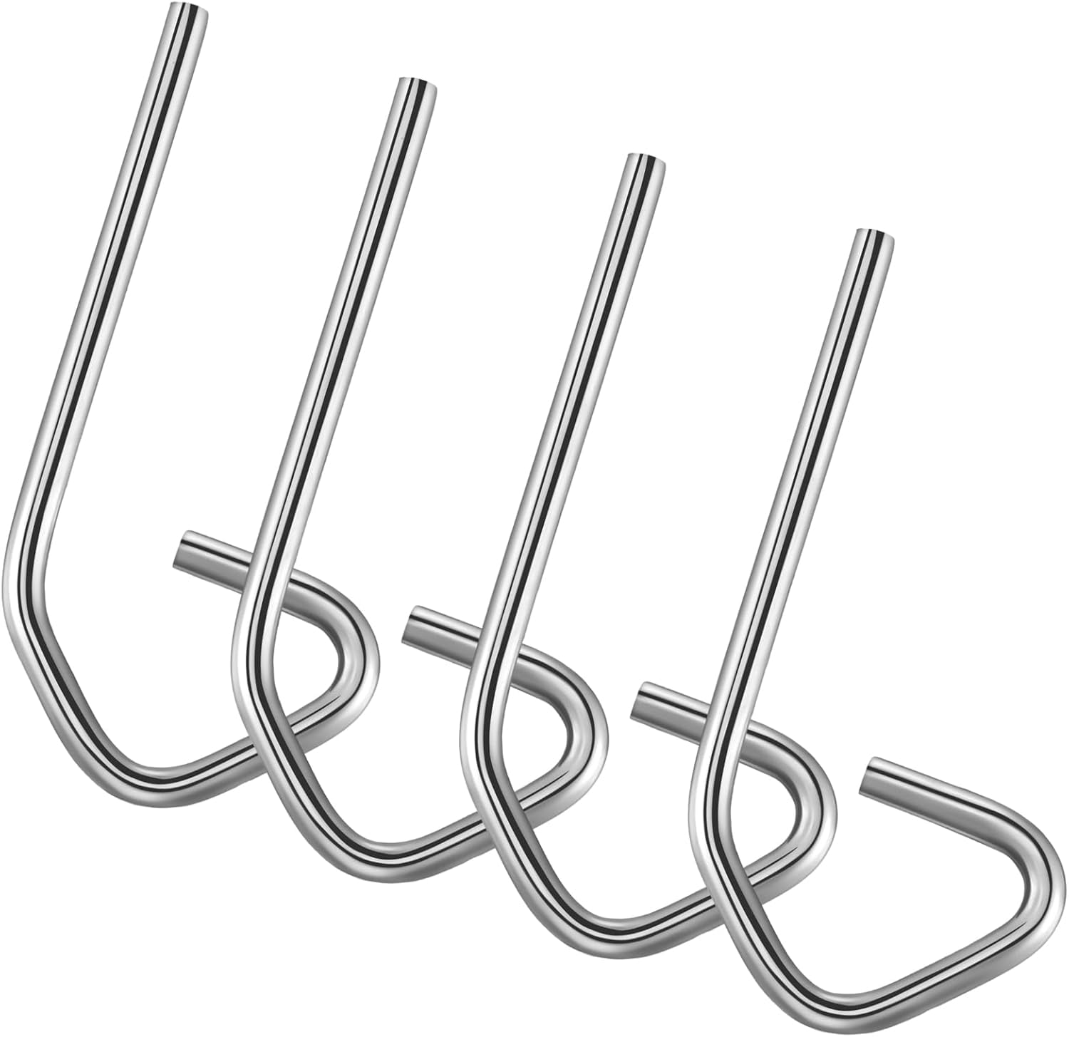 XD2-4 Pcs Hitch Pin Clip for Hand Truck Convertible Composite Hand ...