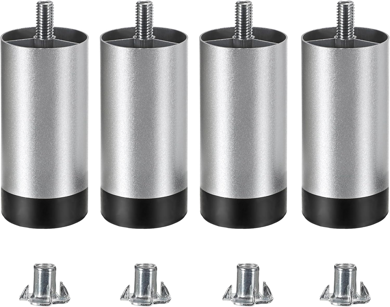 XD2-4PCS 4 Inch Furniture Legs Couch Legs Couch Feets Replacement ...