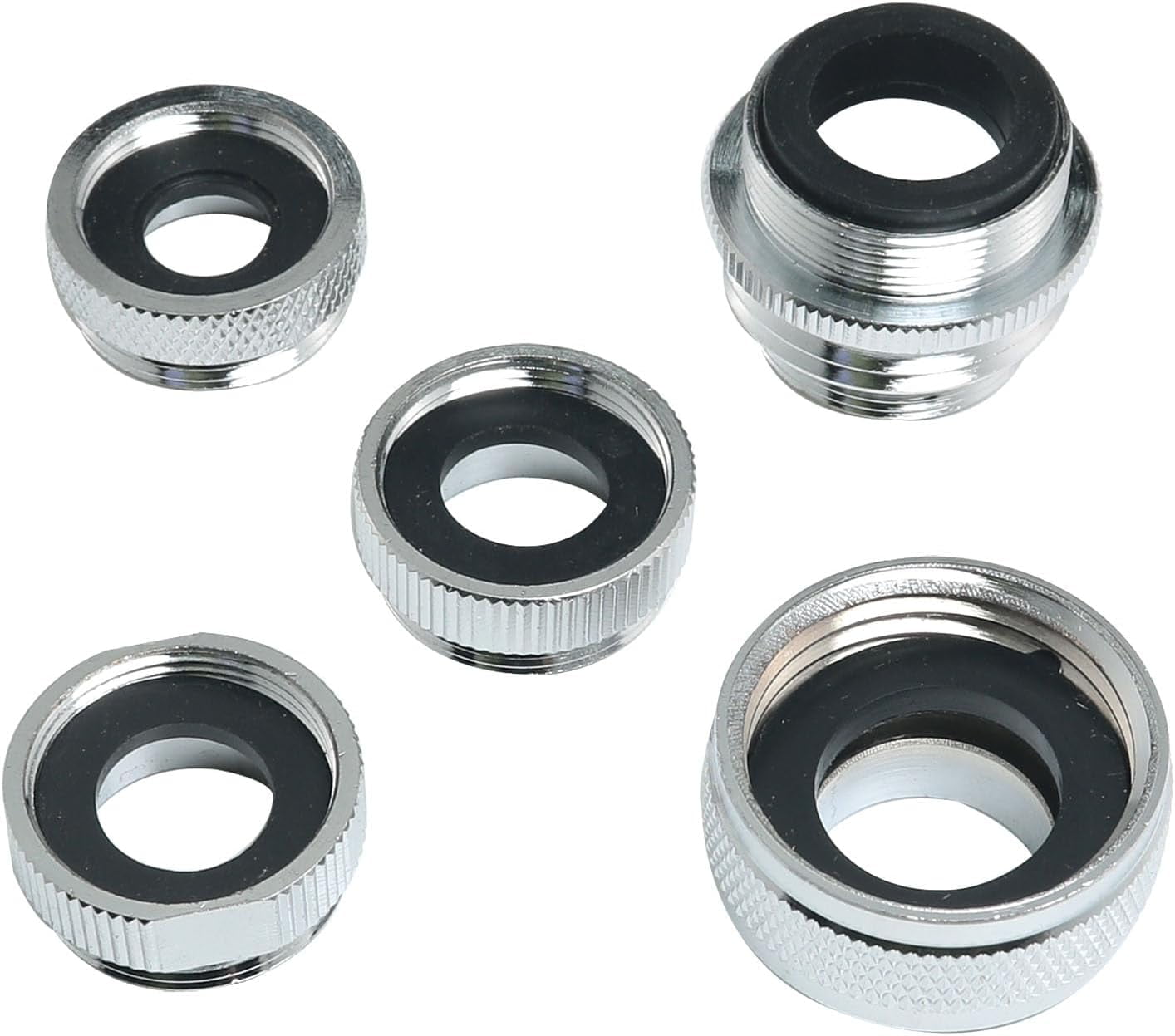 XD2-5PCS Kitchen Sink Faucet Adapter Male to Female for Garden Hose ...