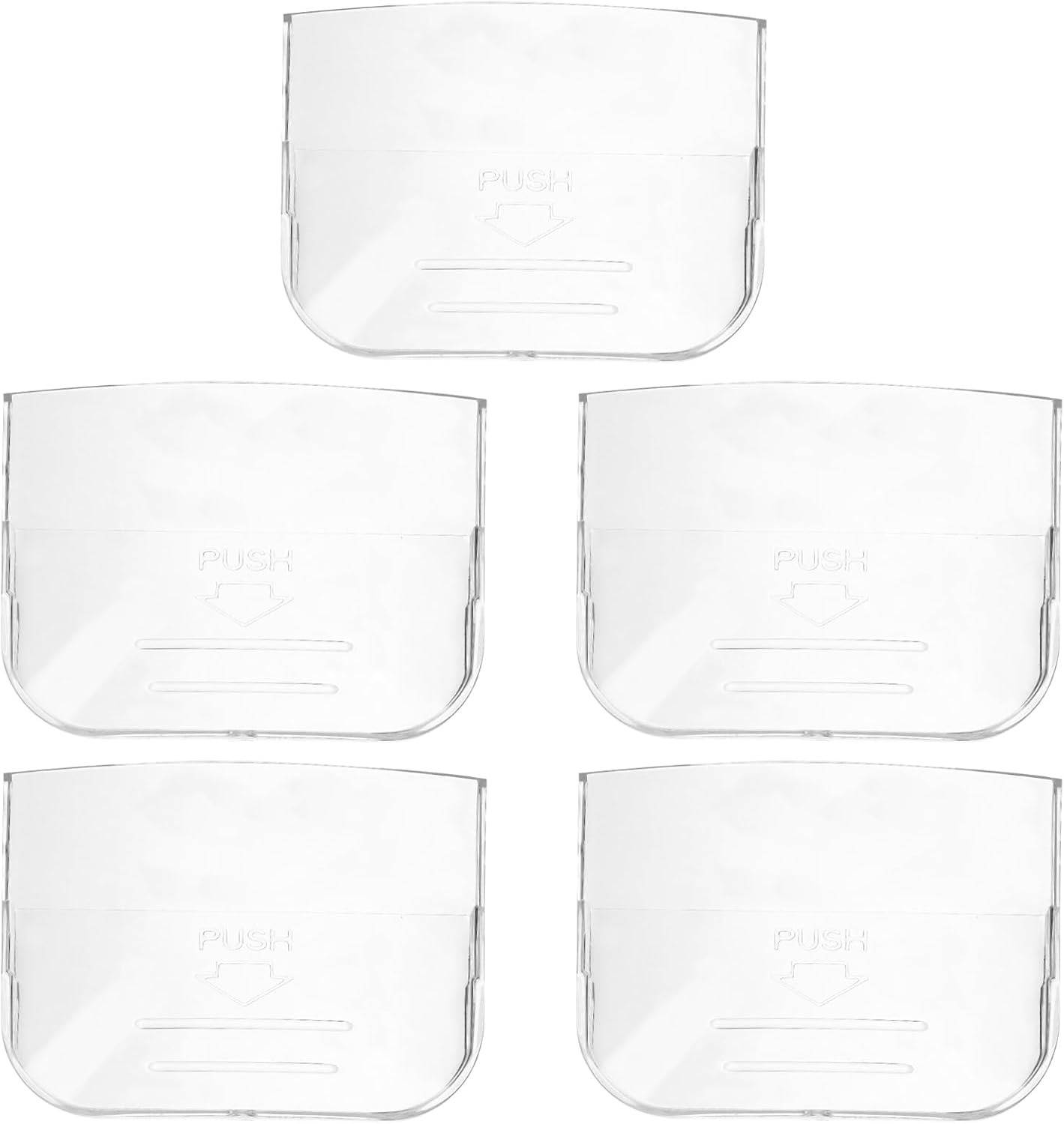 XD2-5pcs Rice Cooker Water Box Clear Drinking Glasses Plastic Water ...