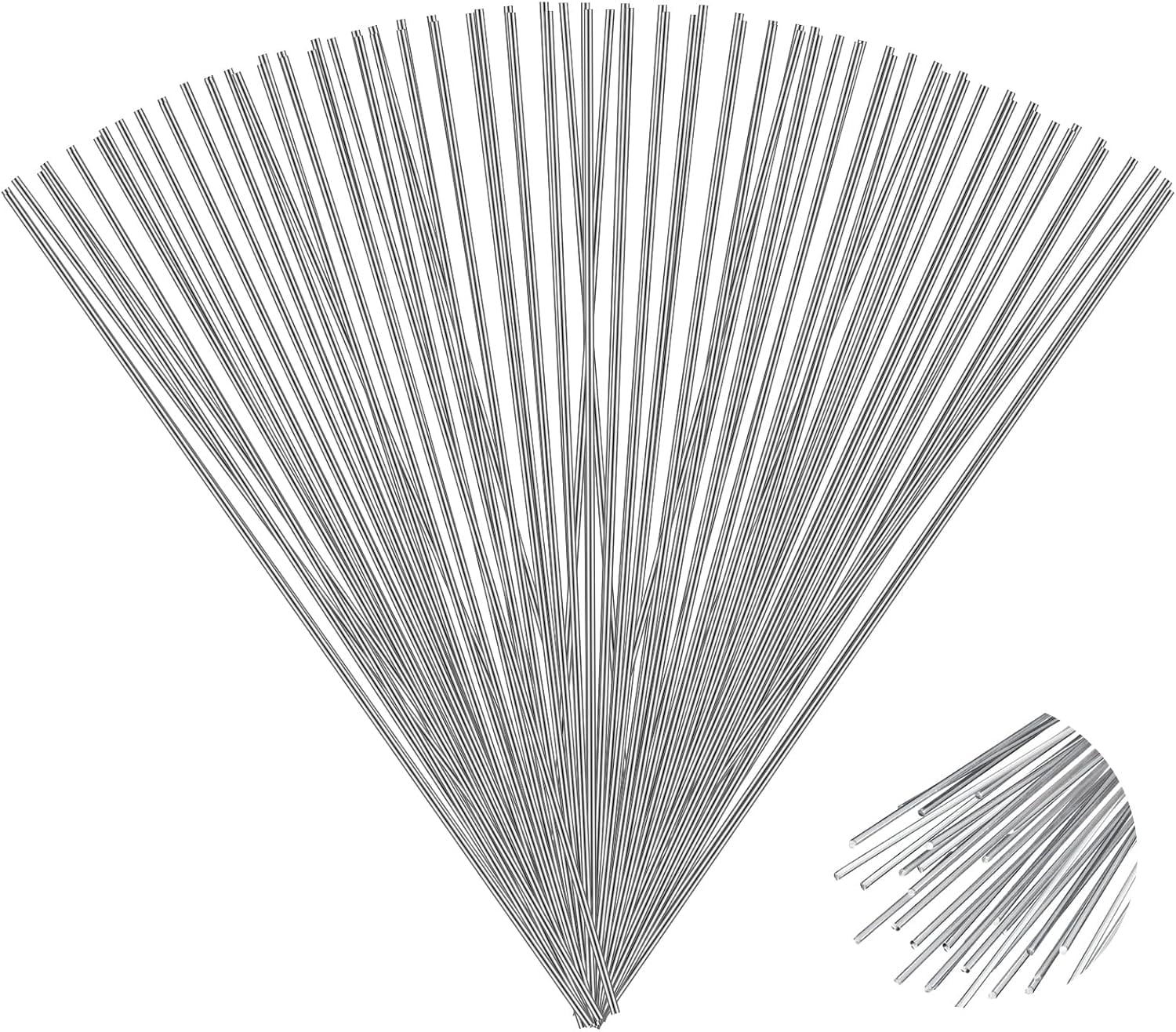 XD2-80 Sticks Aluminum Welding Rods for Propane Torch 3/32" x 9.84 ...