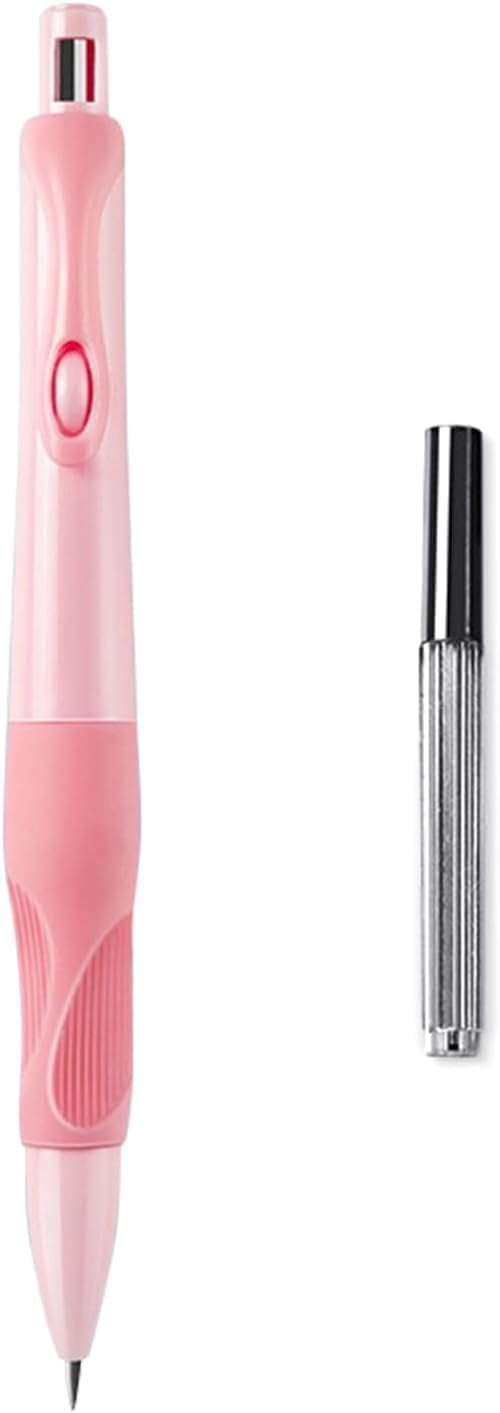 XD2-A Set of Pink 2mm Mechanical Pencil with Pencil Lead have Posture ...