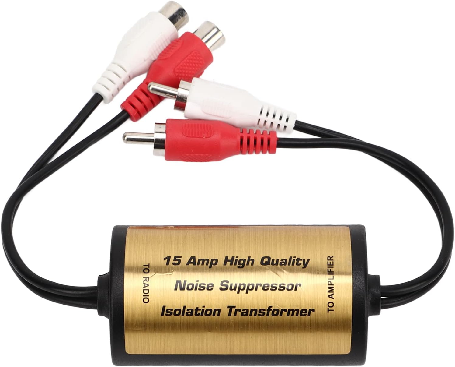 XD2-Audio Noise Filter Ground Loop Isolator Noise Filter for Car Stereo ...