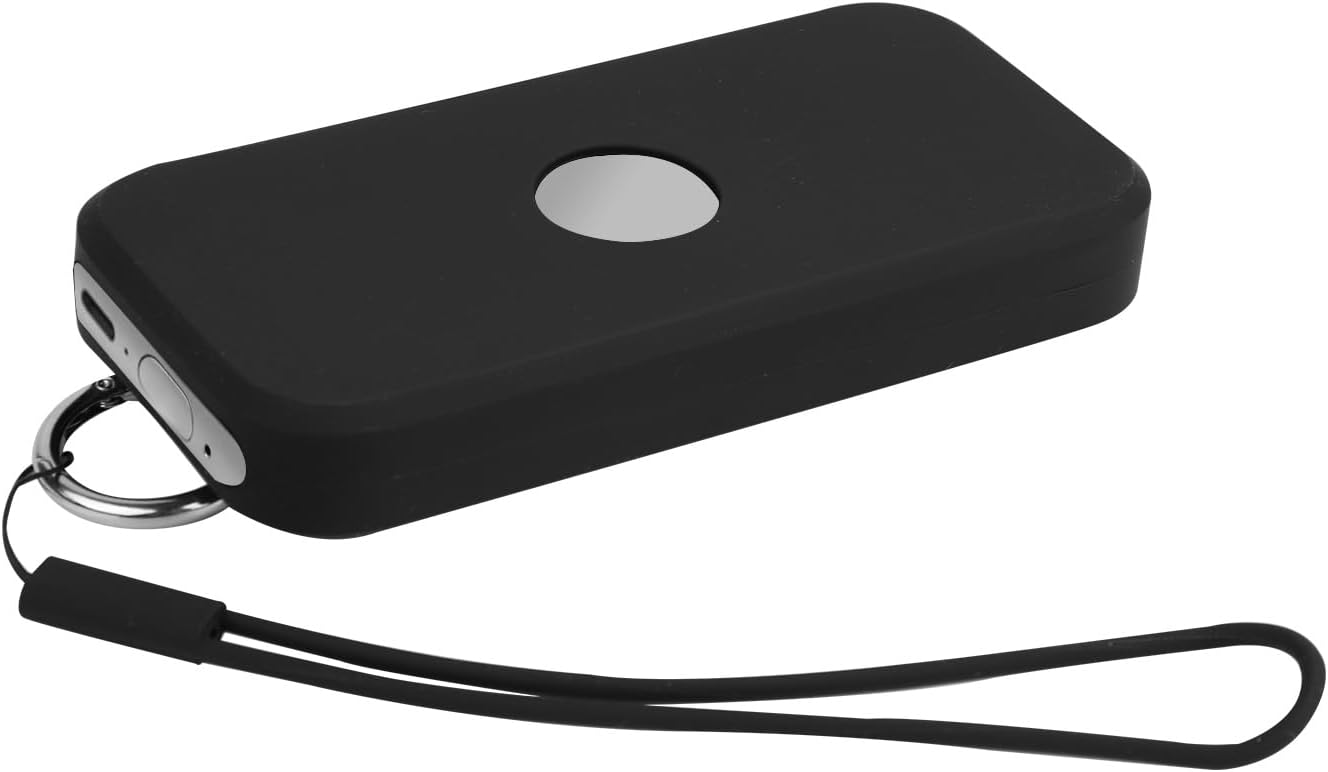 XD2-Battery Case for Apple Vision Pro, Soft Battery Bag with Ring and ...