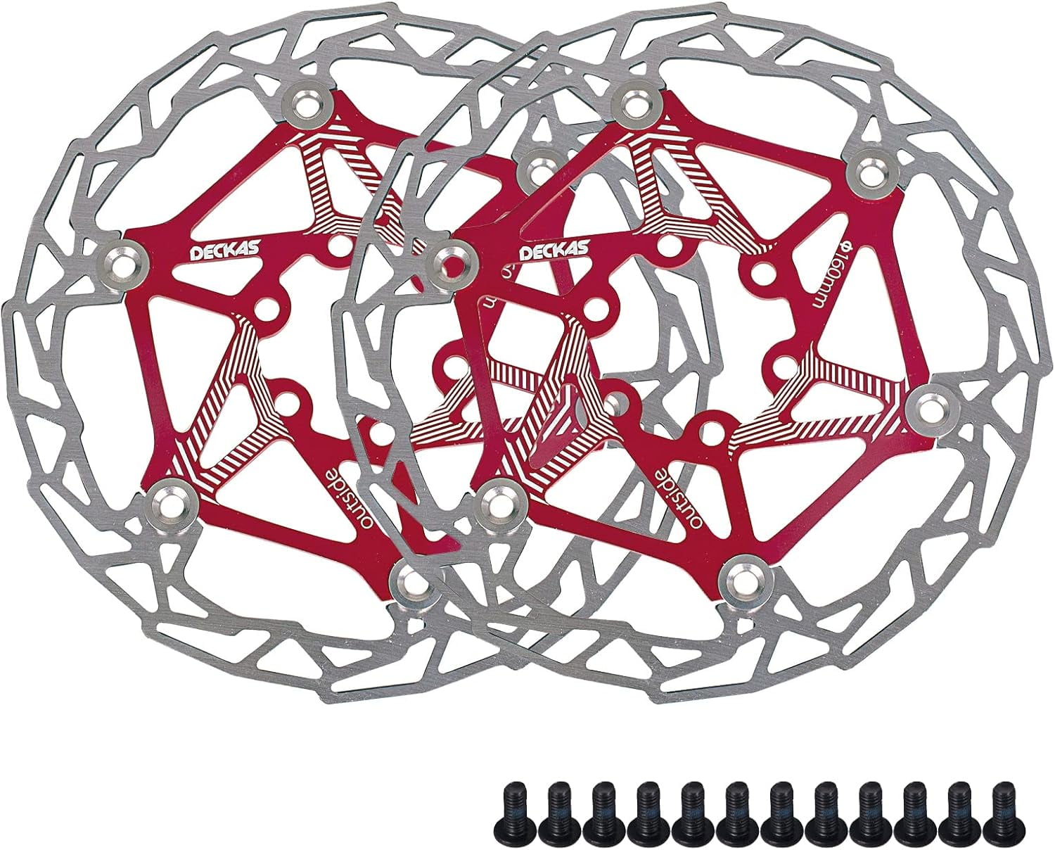 XD2-Bicycle Disc Brakes Rotor, 160mm&180mm Opition, Two-Piece Design ...