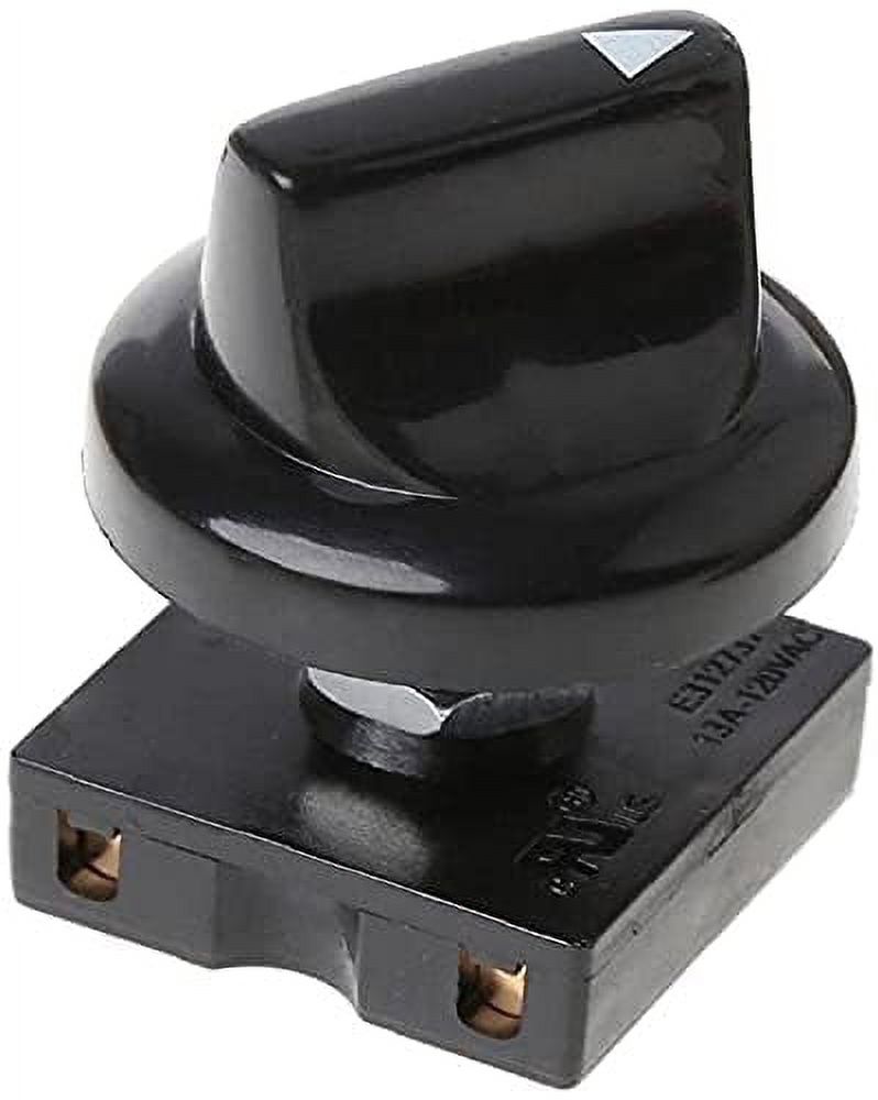 XD2-Black Fan Rotary Switch 4 Position 3 Speed Selector Switch Governor ...