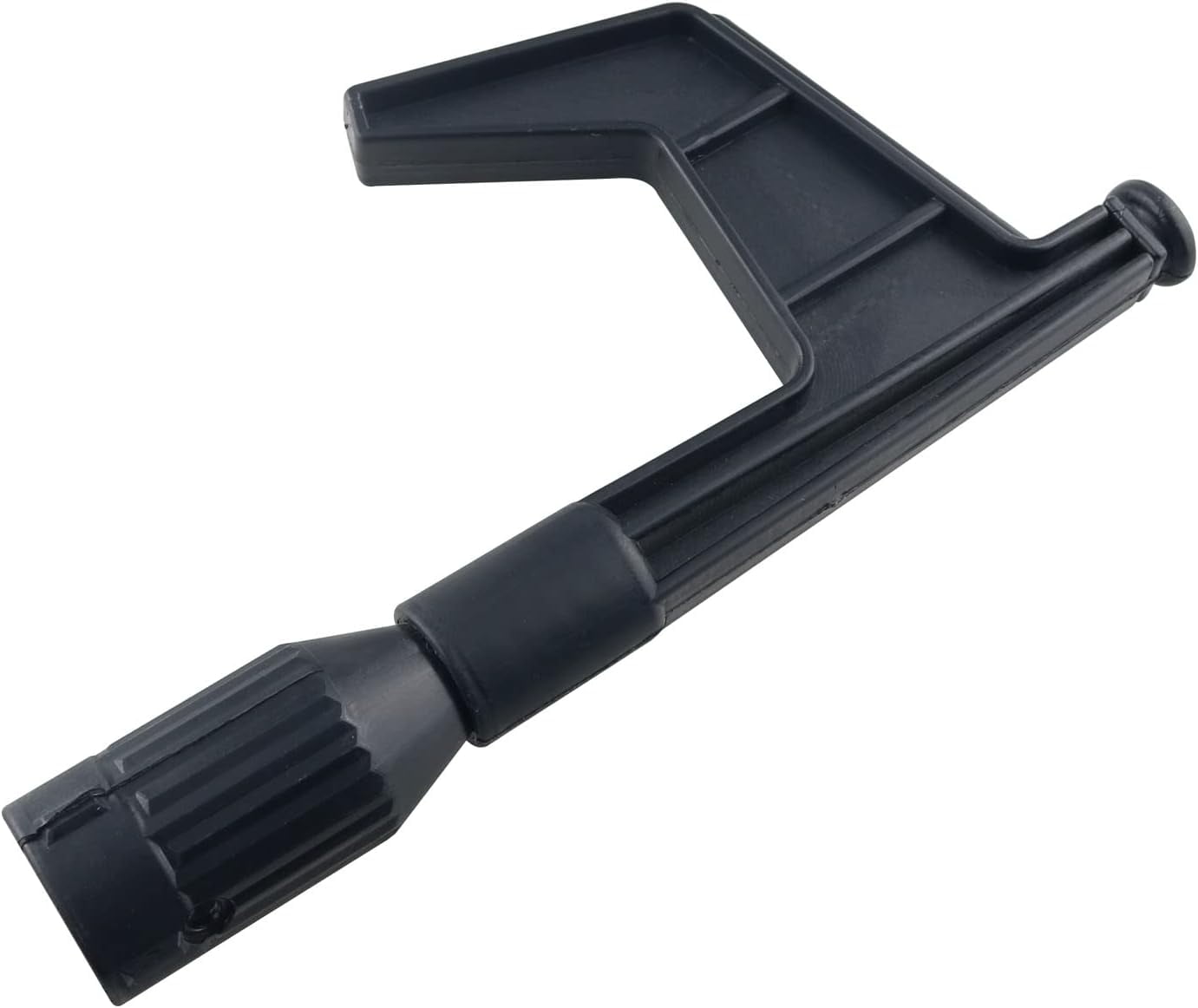 XD2-Boat Hook Attachment Handy Hook Boating Accessories for Extension Pole Black Nylon Hook Head ...