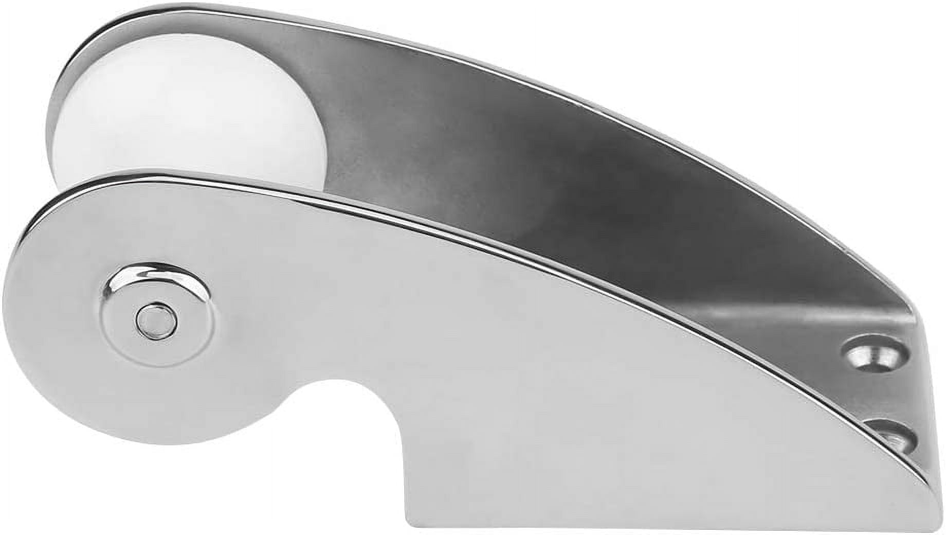 XD2-Bow Anchor, 316 Stainless Steel, Silver, Wall Mount, Roller Bracket ...