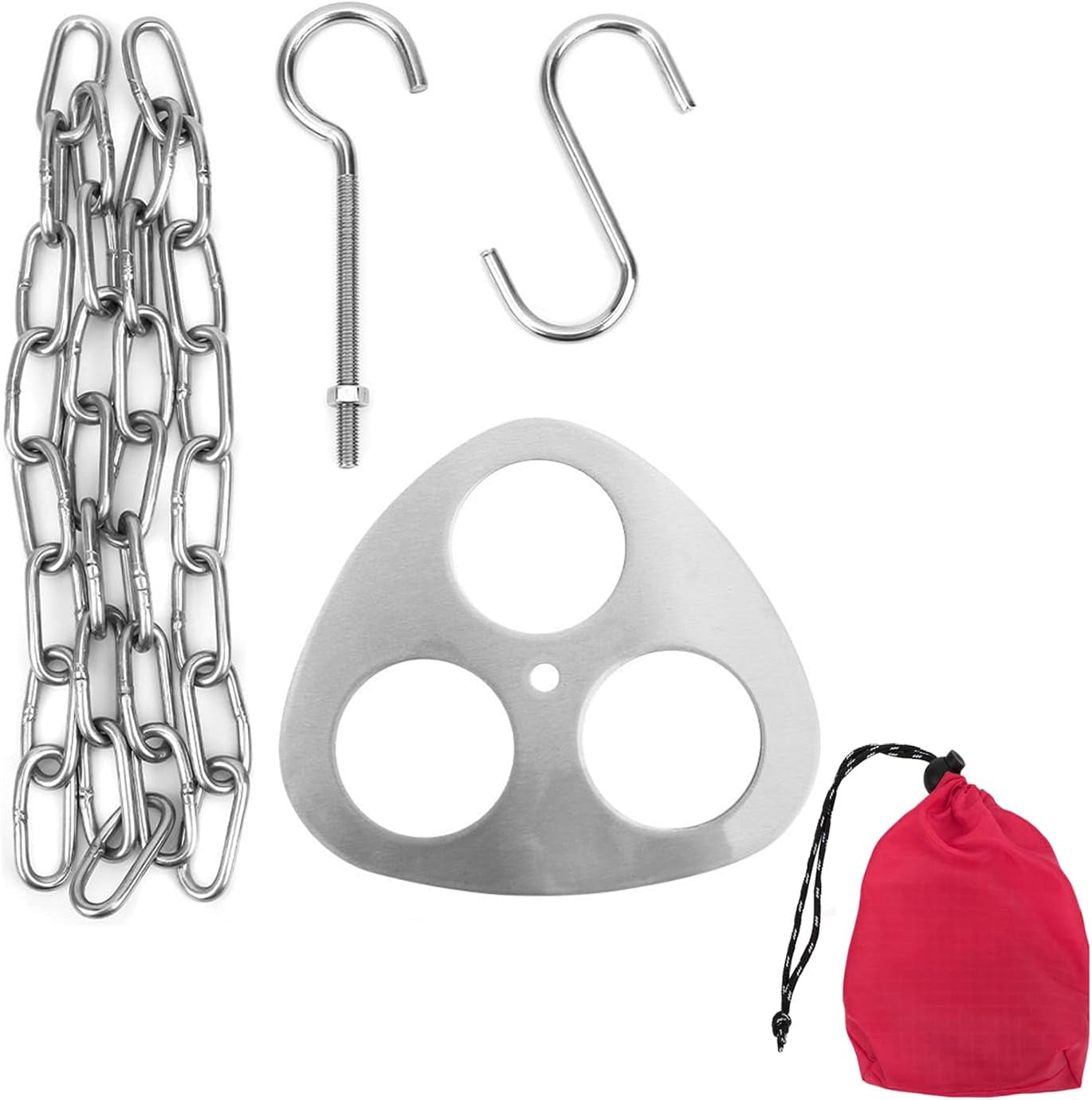 XD2-Camping Tripod Board Accessories Campfire Tripod for Cooking ...