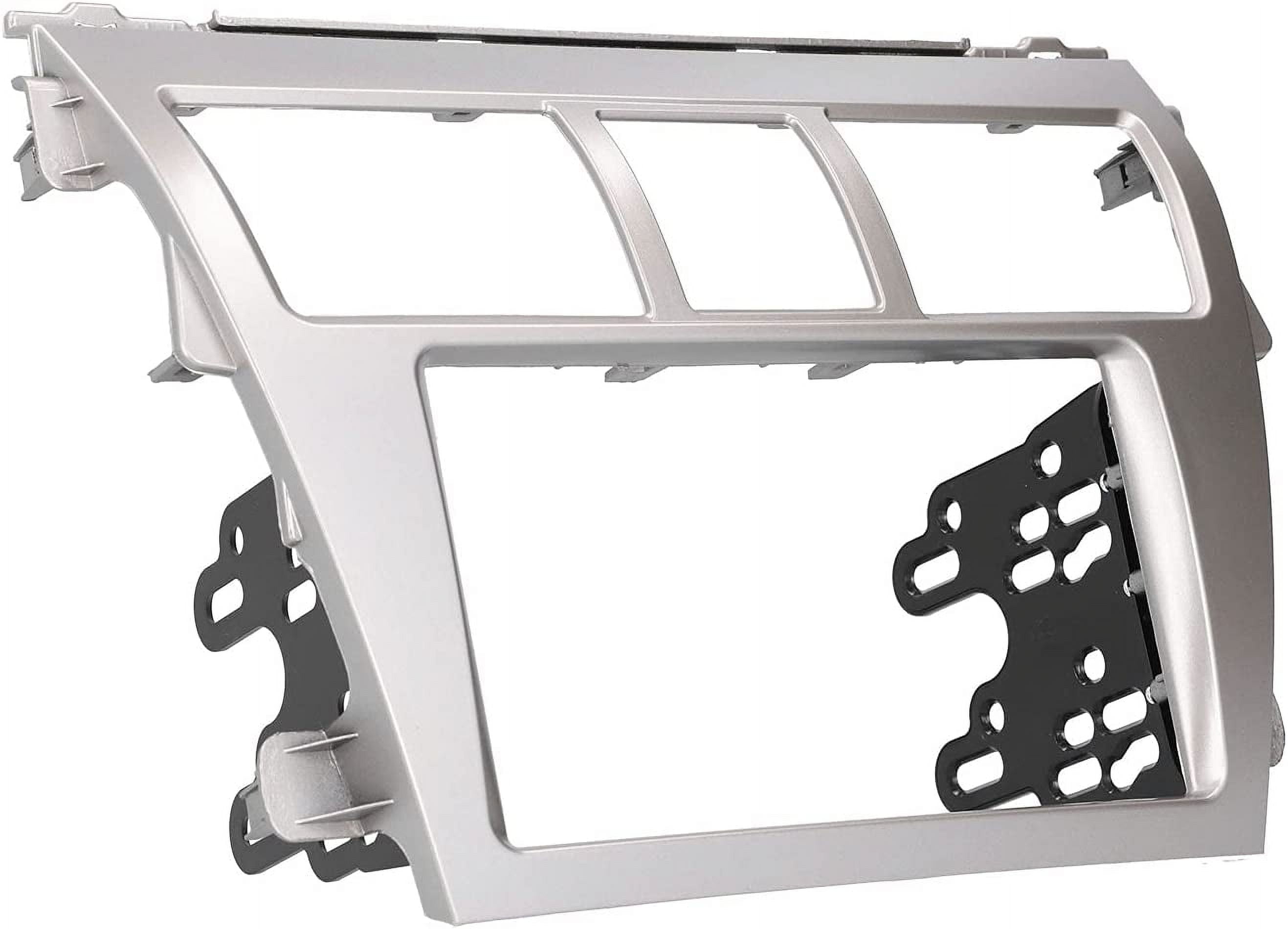 XD2-Car Stereo Radio Double Din Dash Kit Bezel, 2?Din Radio Fascia Car ...