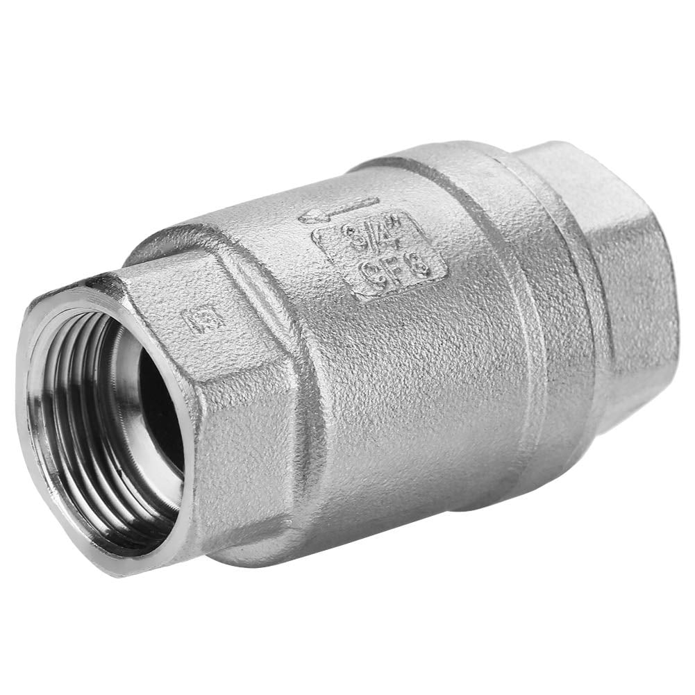 XD2-Check Valve,In-line Check Valve 3/4" Female Thread In-line Spring ...