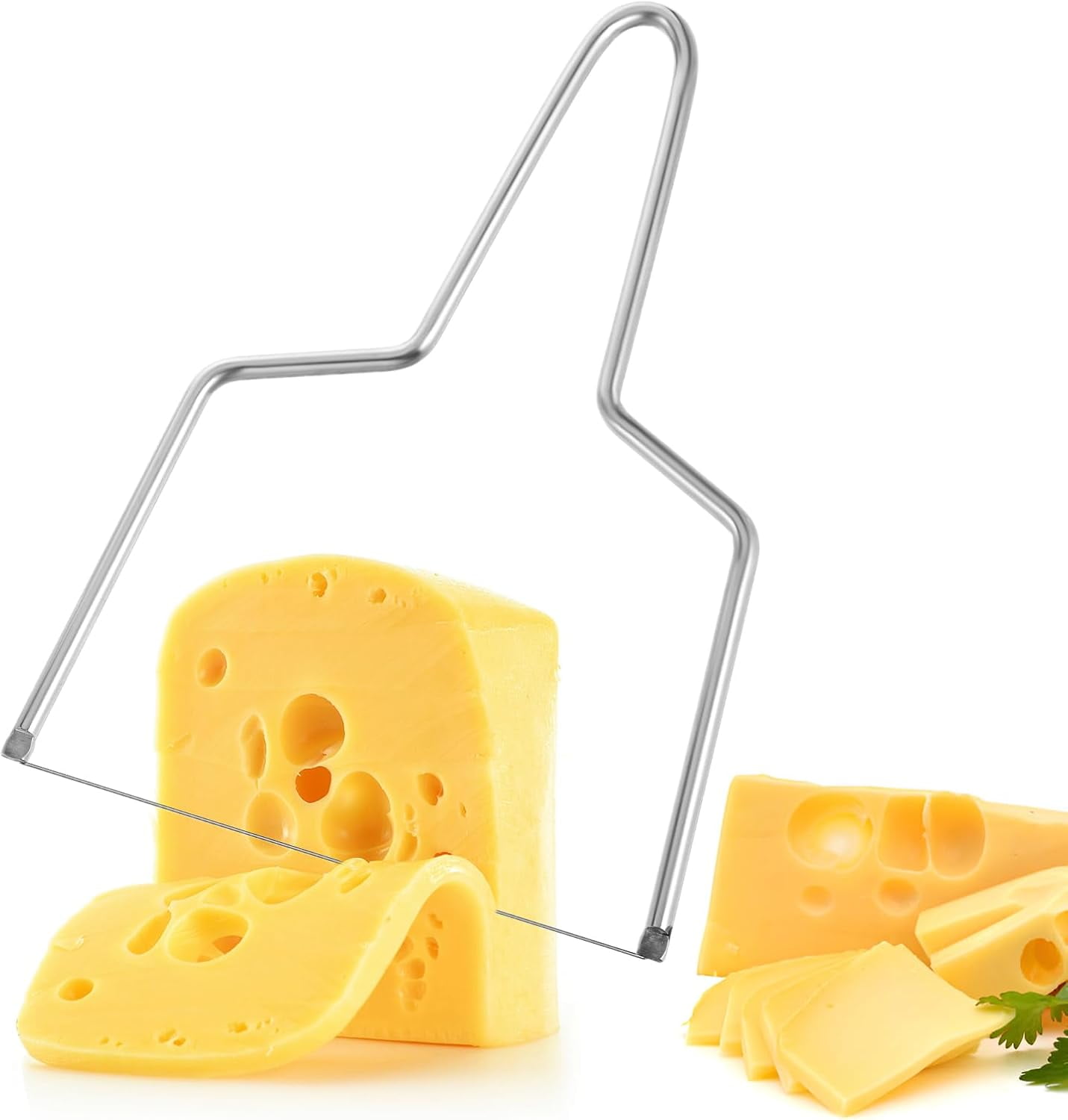 XD2-Cheese Slicer with Wire for Block Effective Stainless Steel Slicer ...