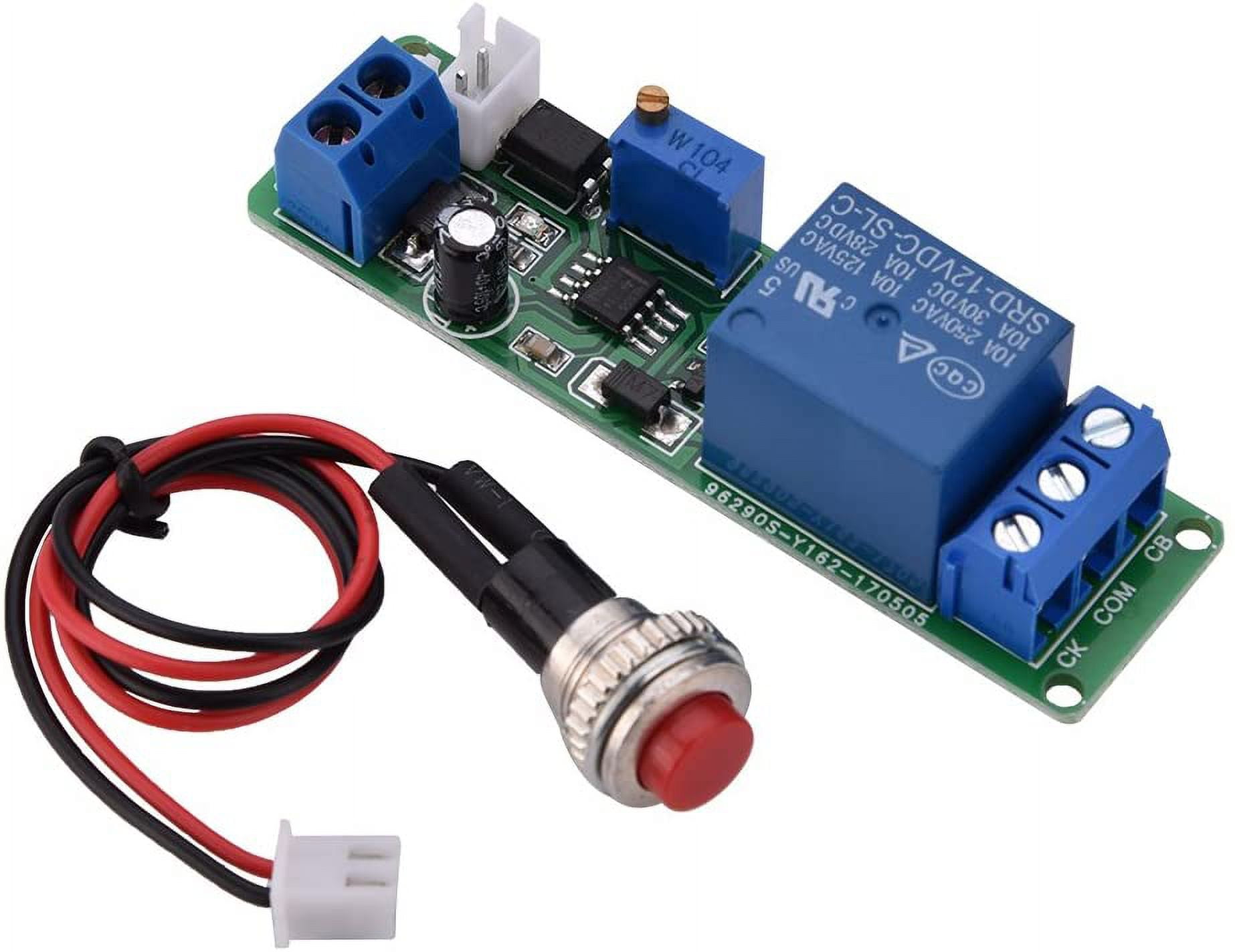 XD2-DC 12V Timer Module,Adjustable Timer Delay Turn Off Module Timing ...