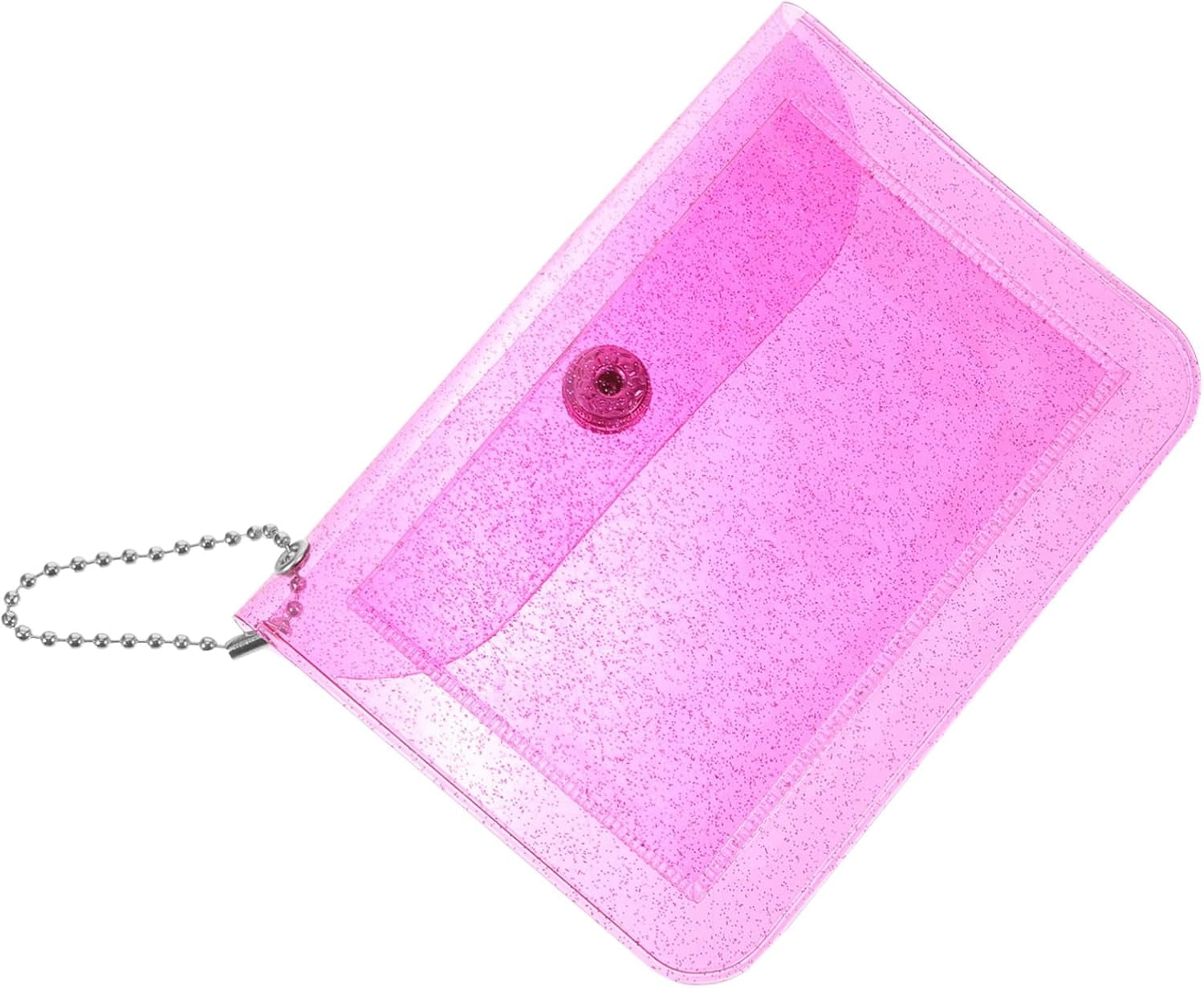 XD2-Elegant Pvc Wallet Small Purse for Women Card Holder and Lipstick ...