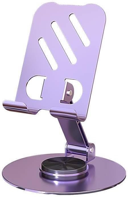 XD2-Folding Adjustable Cell Phone Stand, Alloy Desktop Cellphone Stand ...