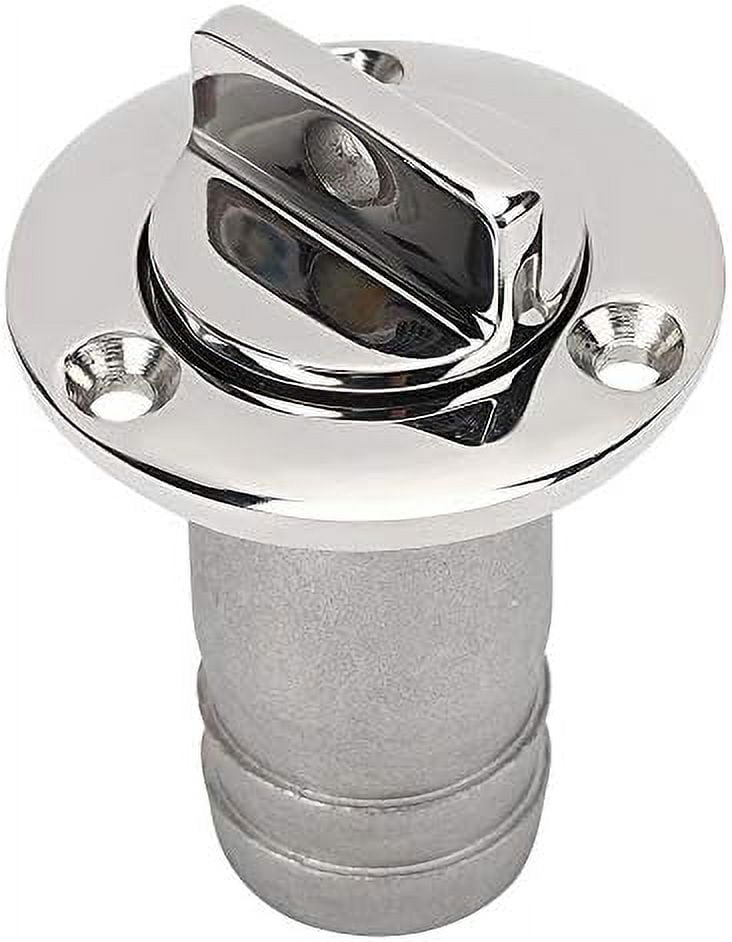 XD2-Garboard Drain Plug, 316 Stainless Steel Oval Garboard Drain Plug ...