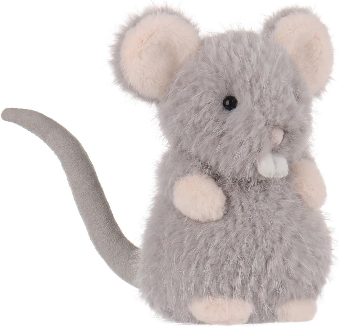 XD2-Grey Rat Plush Mouse Stuffed Animals for Kids, Soft Cute Plush Toys ...