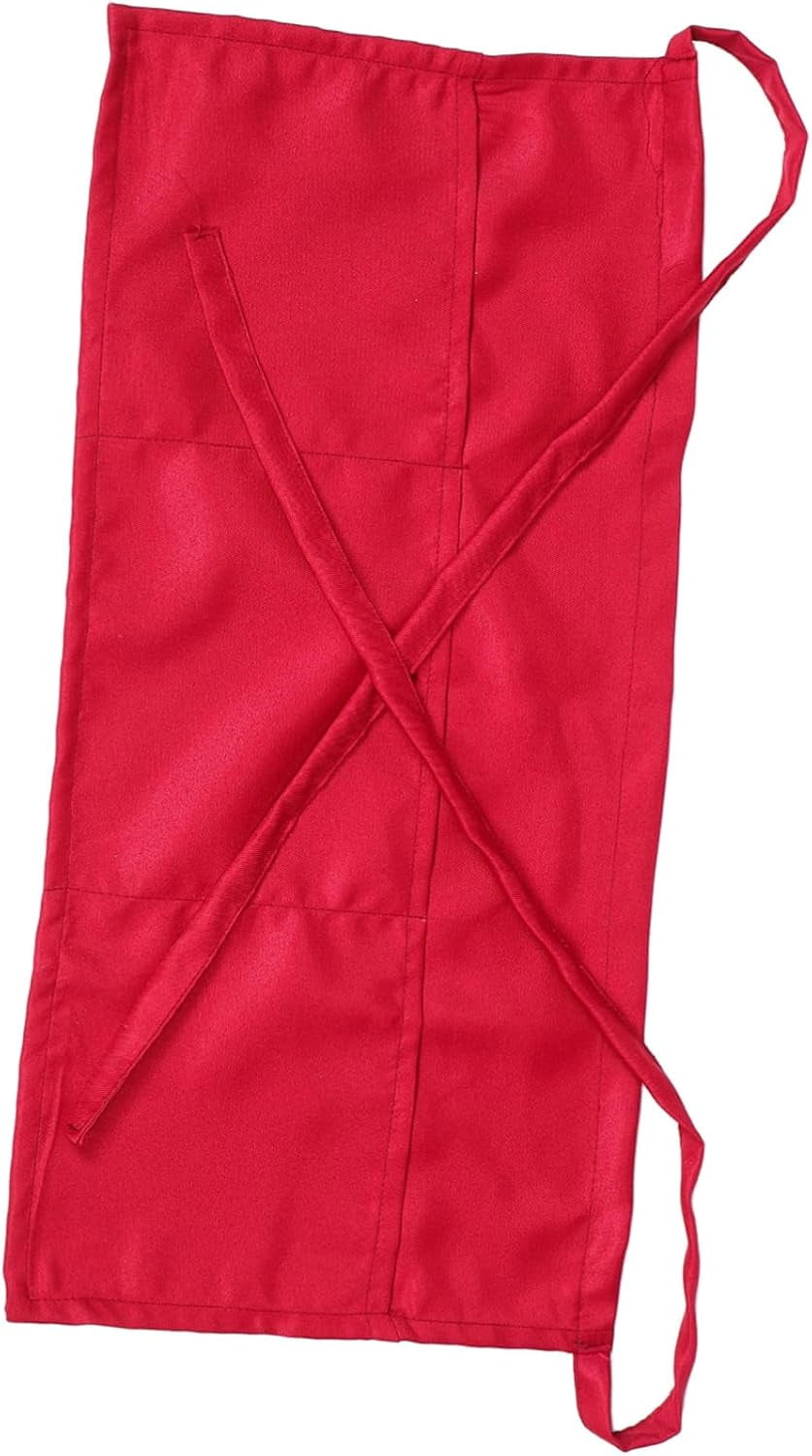 XD2-Half-length Server Apron With Double Pockets Professional Chef And ...