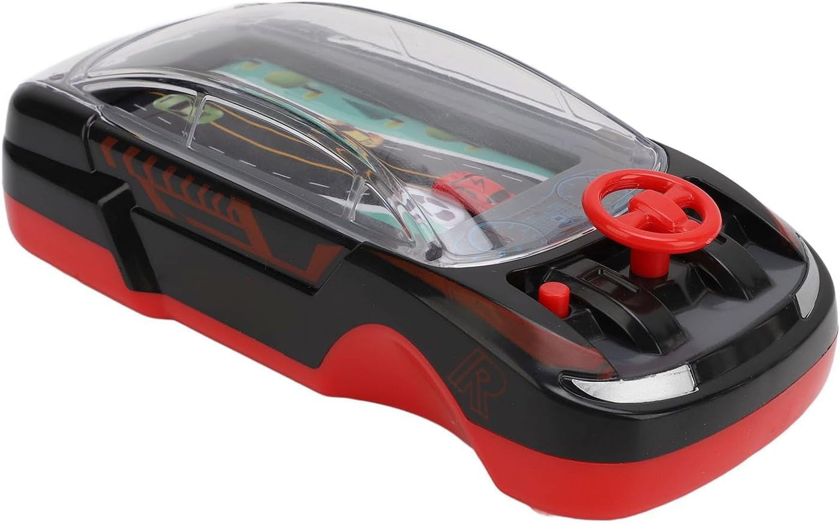 XD2-Handheld Racing Car Game, Kids Handheld Game Machine Logic Thinking Training for Children*2 ...