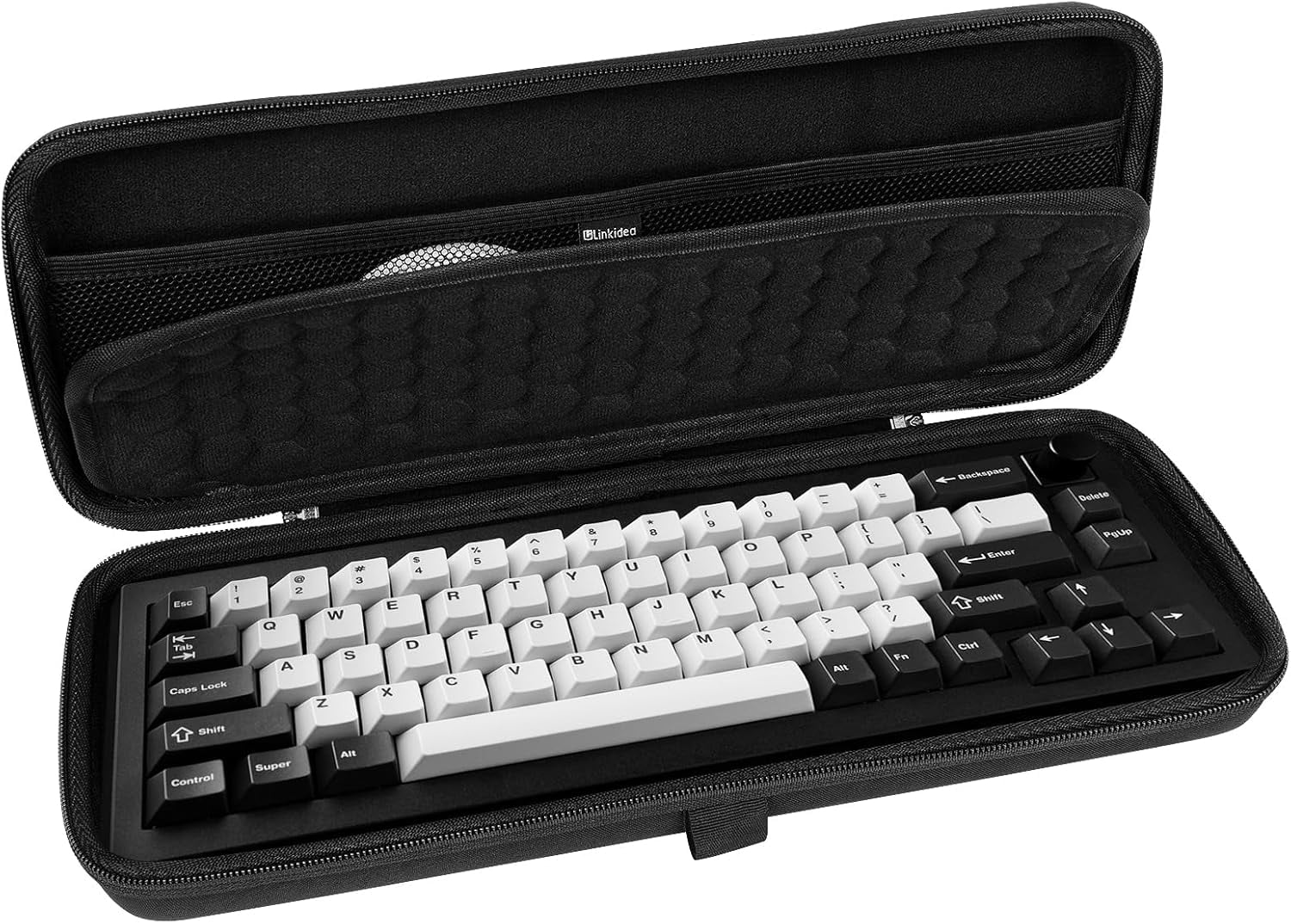 XD2-Hard Travel Case for Compact 65% Keyboard, Computer 68 Key Wireless ...