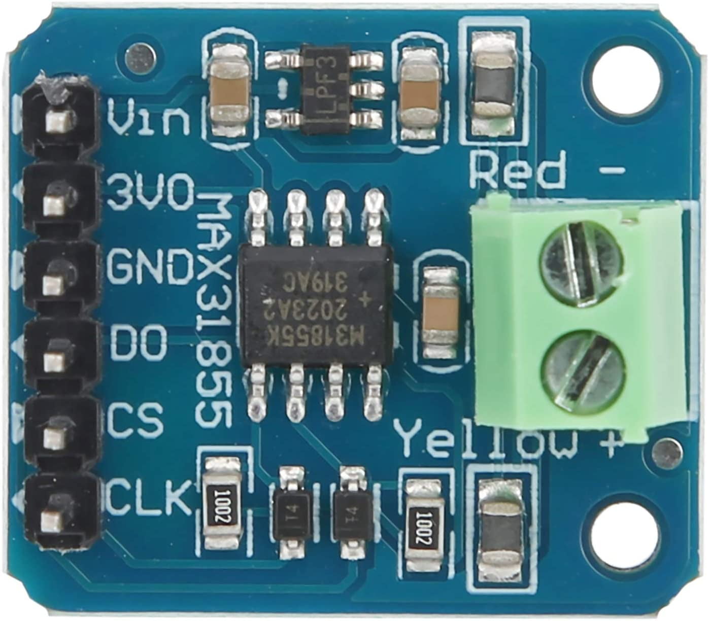 XD2-K Type Thermocouple Module Temperature Sensor ‑200℃ to +1350℃ SPI ...