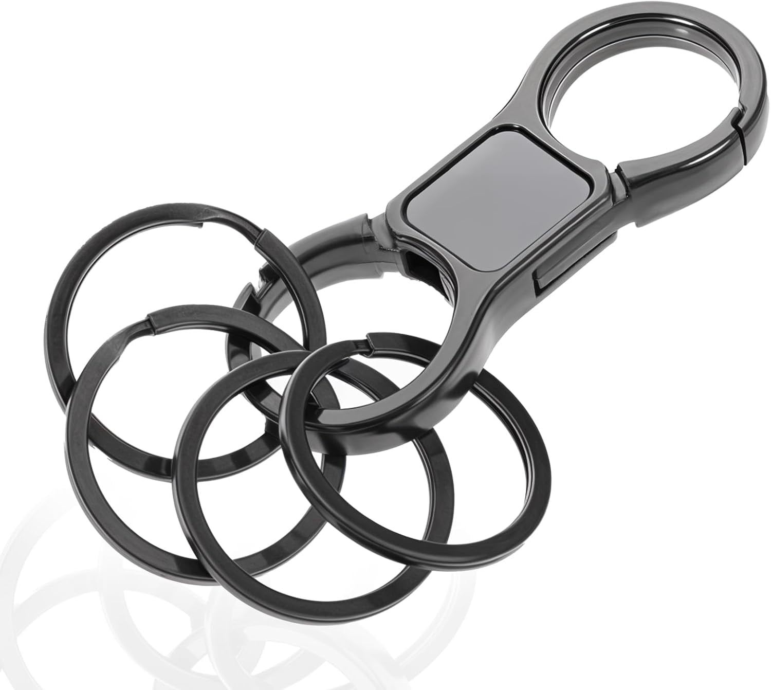 XD2-Key Ring Organizer For Multiple Keys Heavy Duty Car Keychains ...