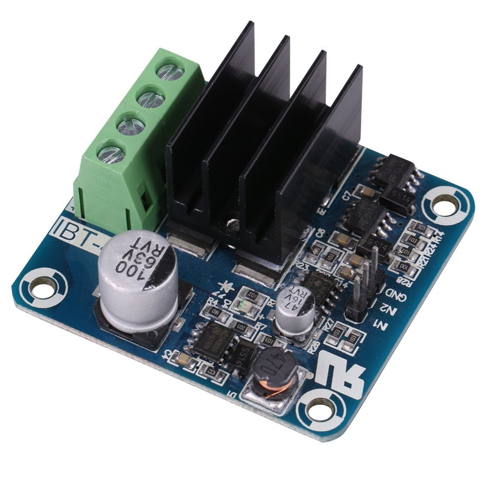 XD2-Large Current 50A H-Bridge High-Power Single-Channel Motor Driver ...