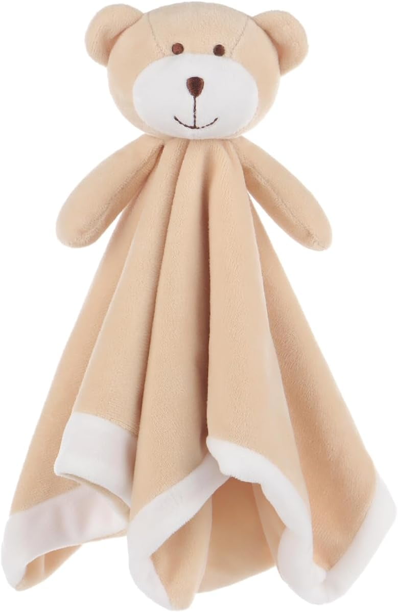 XD2-Luxury Snuggle Plush Teddy Bear Infant Stuffed Animals Security ...