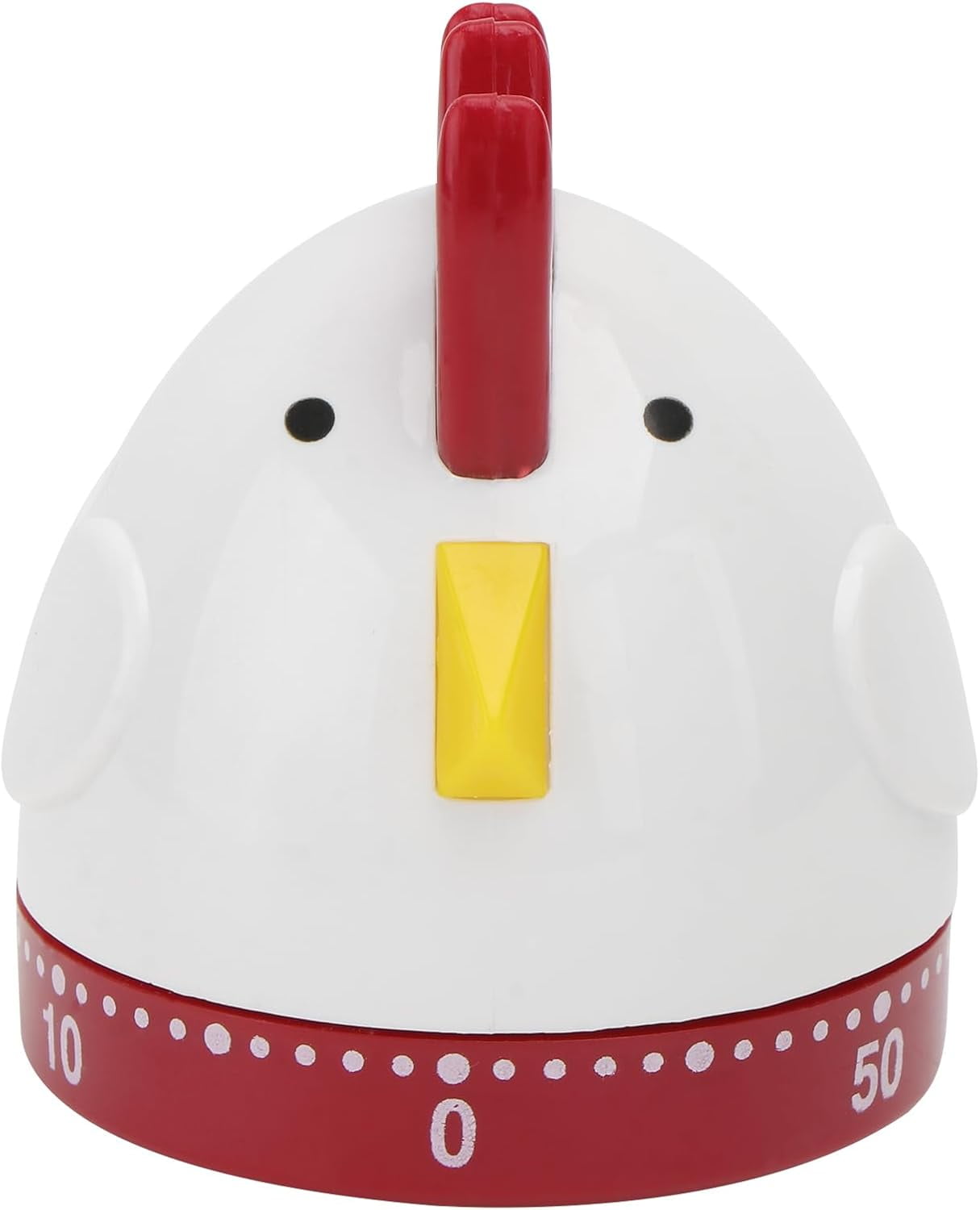XD2-Mechanical Kitchen Timer, Cute Rooster Timer for Kids, Wind Up 60 ...