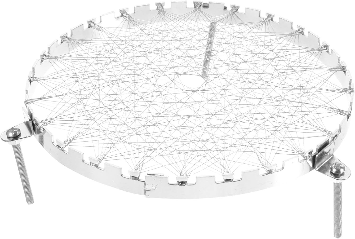 XD2-Metal Brackets Gas Stove Diffuser Stainless Steel Mesh Diffuser ...