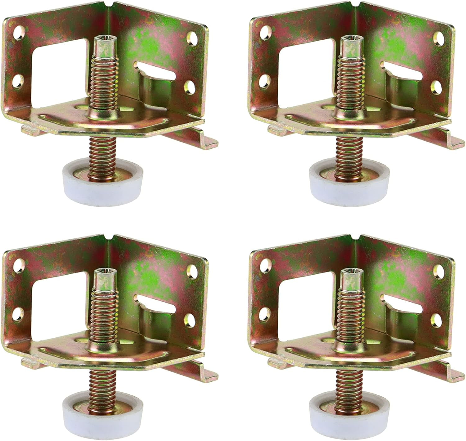 XD2-Metal Leveling Feet M8 Heavy Duty Leveler Legs Adjustable Cabinet ...